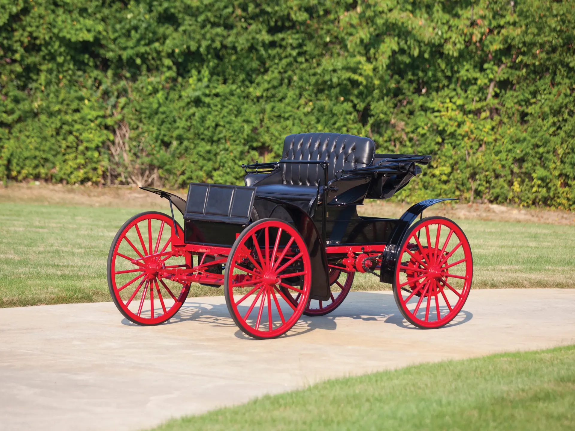 1909 Sears Model H Motor Buggy | Hershey 2015 | RM Sotheby's