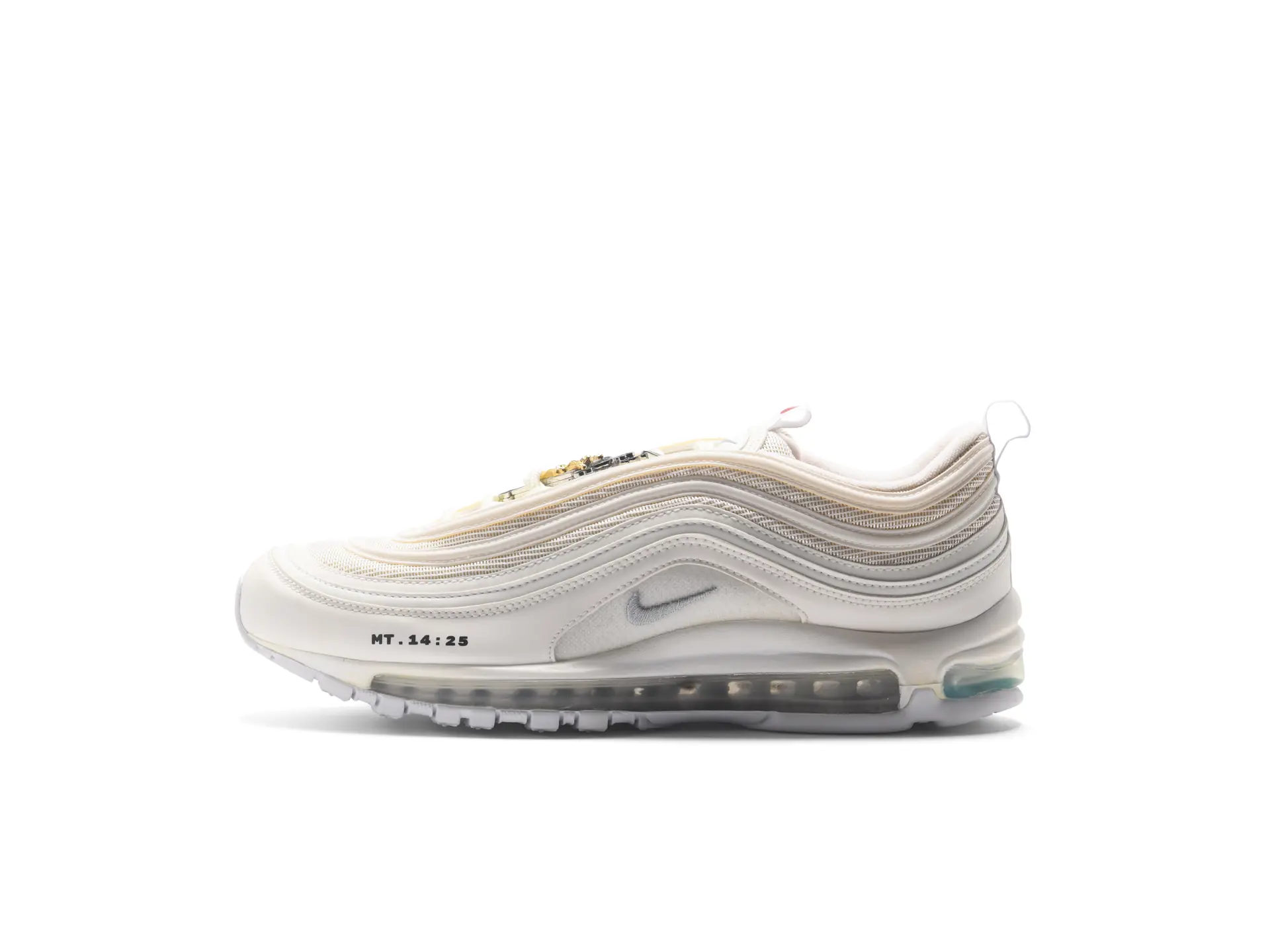 Nike Air Max 97 Jesus Shoes (Walk on Water) MSCHF x INRI | Size 10 ...