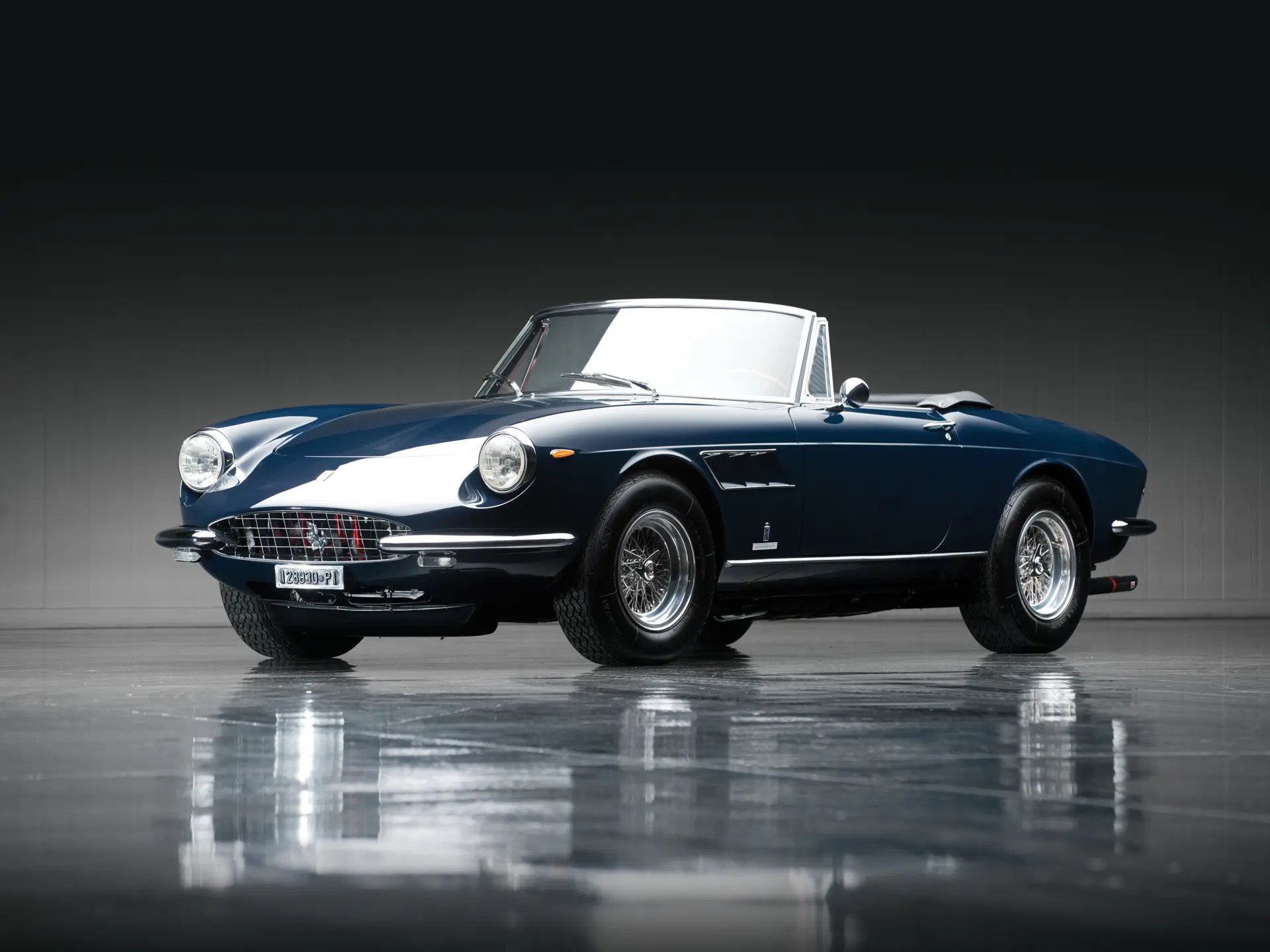 1967 Ferrari 330 GTS by Pininfarina | The Don Davis Collection | RM ...
