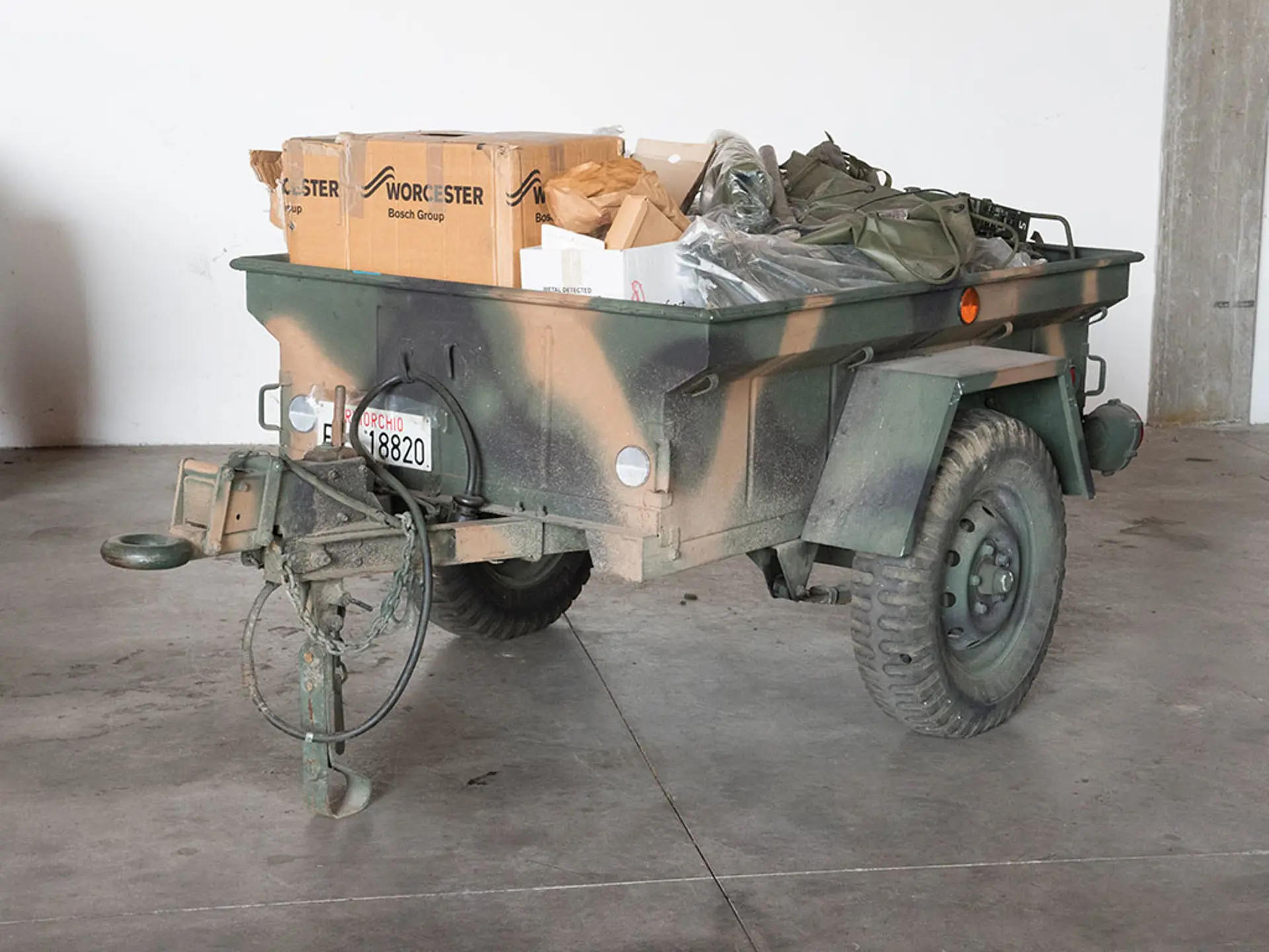 M416A1 ¼-Ton Trailer & Parts | Duemila Ruote | RM Sotheby's