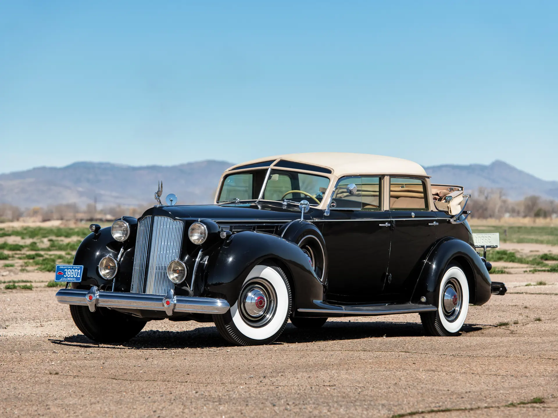 1938 Packard 1608 Twelve Touring Cabriolet by Brunn | Hershey 2019 | RM ...
