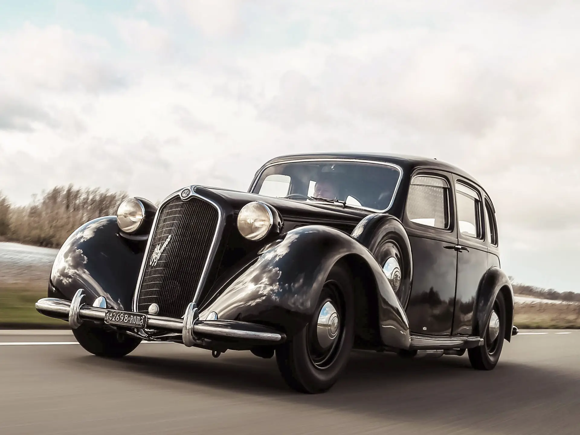 1939 Alfa Romeo 6C 2500 Turismo Ministeriale | The European Sale ...