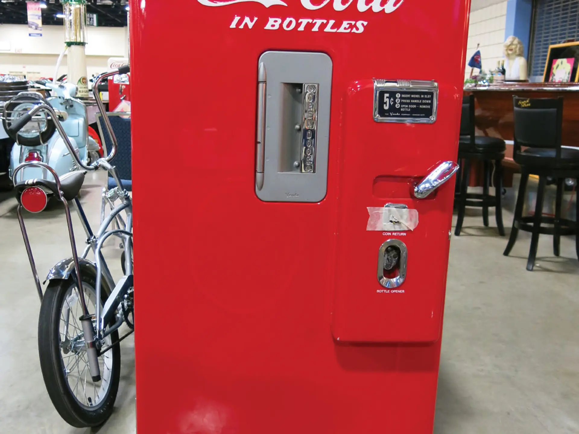 Coke Machine Model Vendo 39 | Fort Lauderdale 2014 | RM Sotheby's
