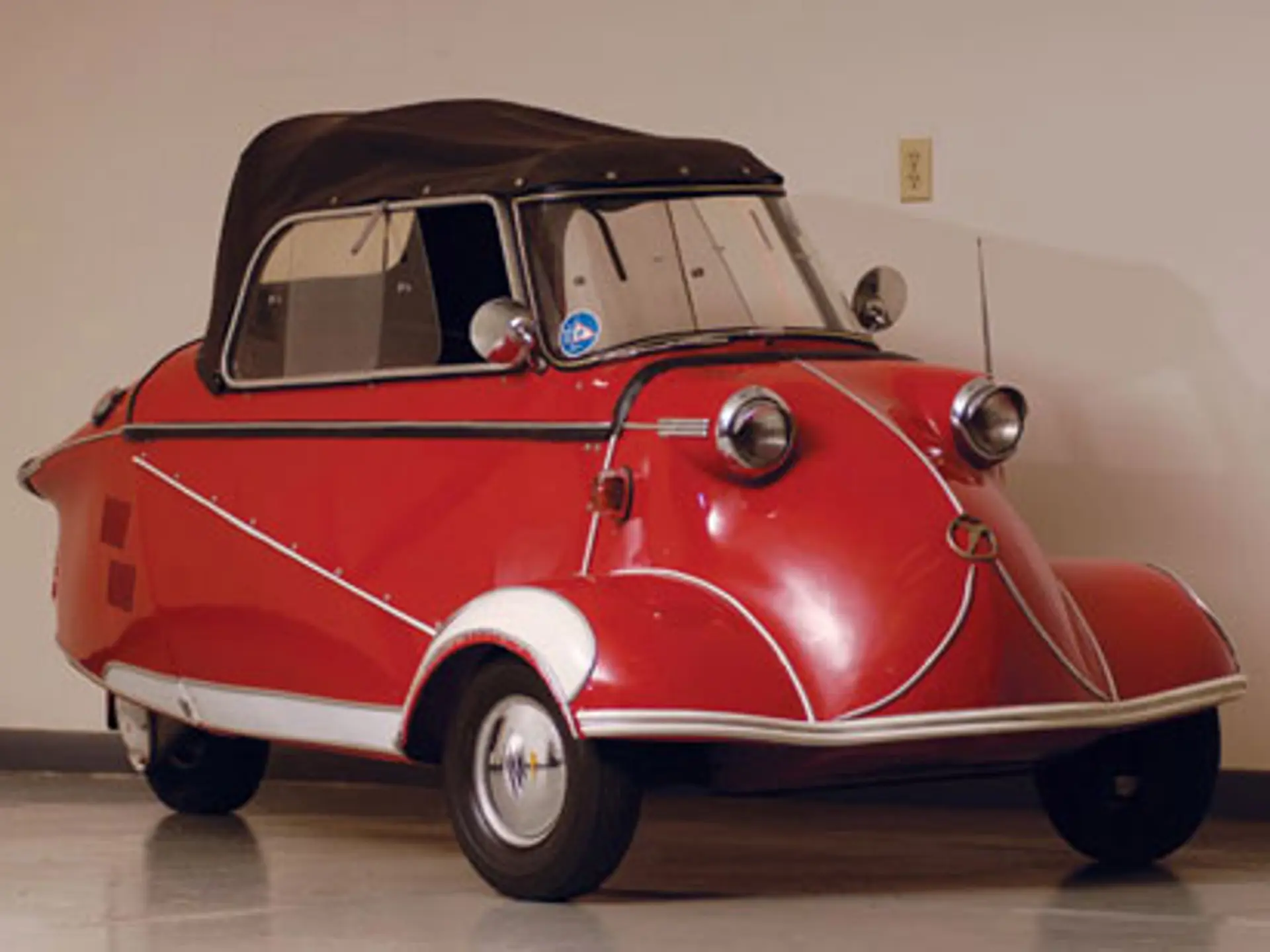 1957 Messerschmitt KR200 Cabriolet | Collector Cars of Fort Lauderdale ...
