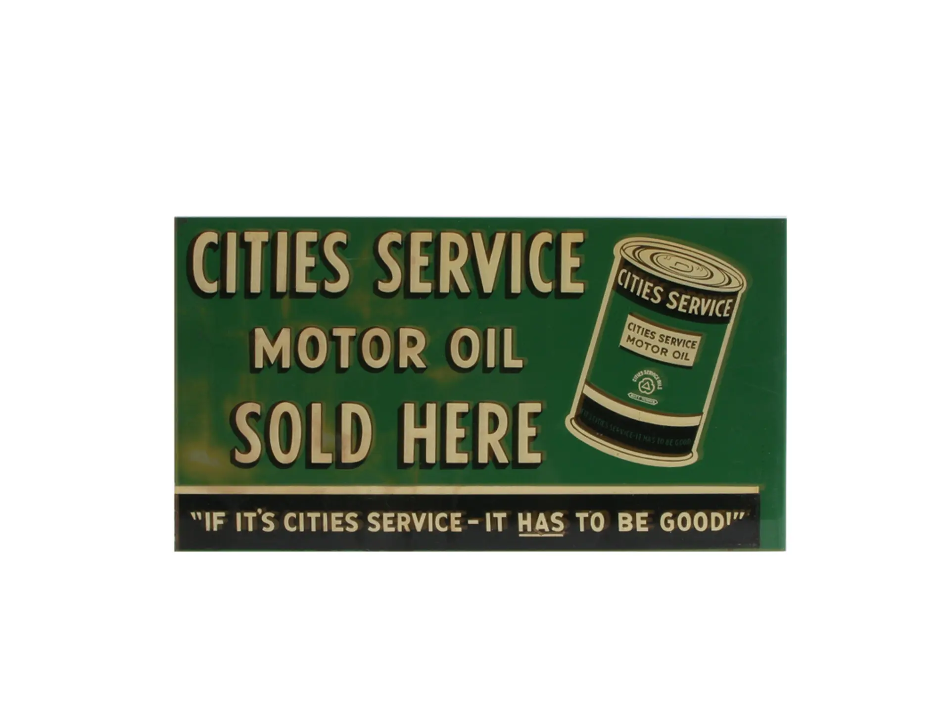 CITIES SERVICE SIGN | Private Collection of Tom & Marlene Stackhouse ...