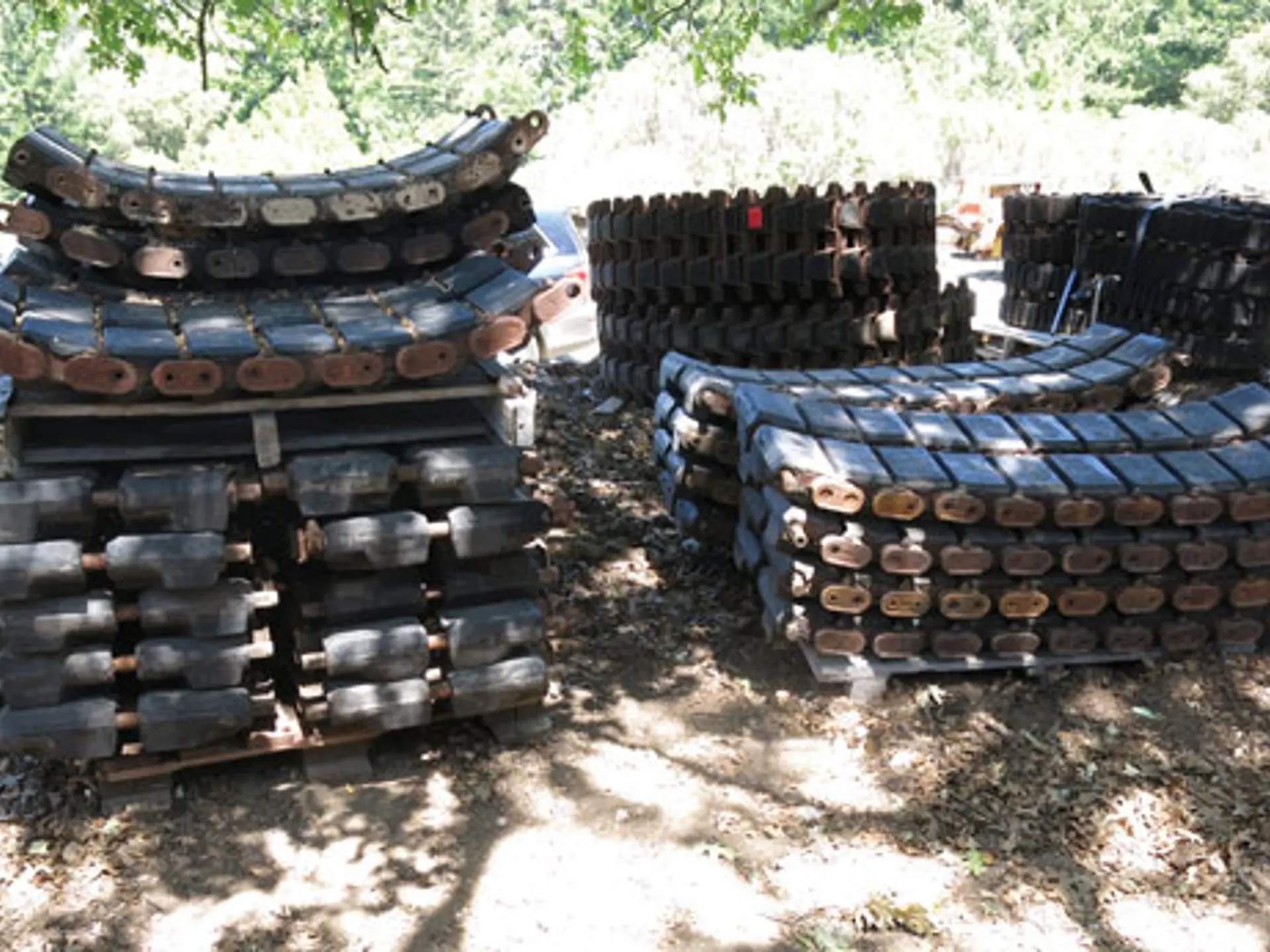 Twenty Three Inch Chevron Center Guide Tracks | The Littlefield ...