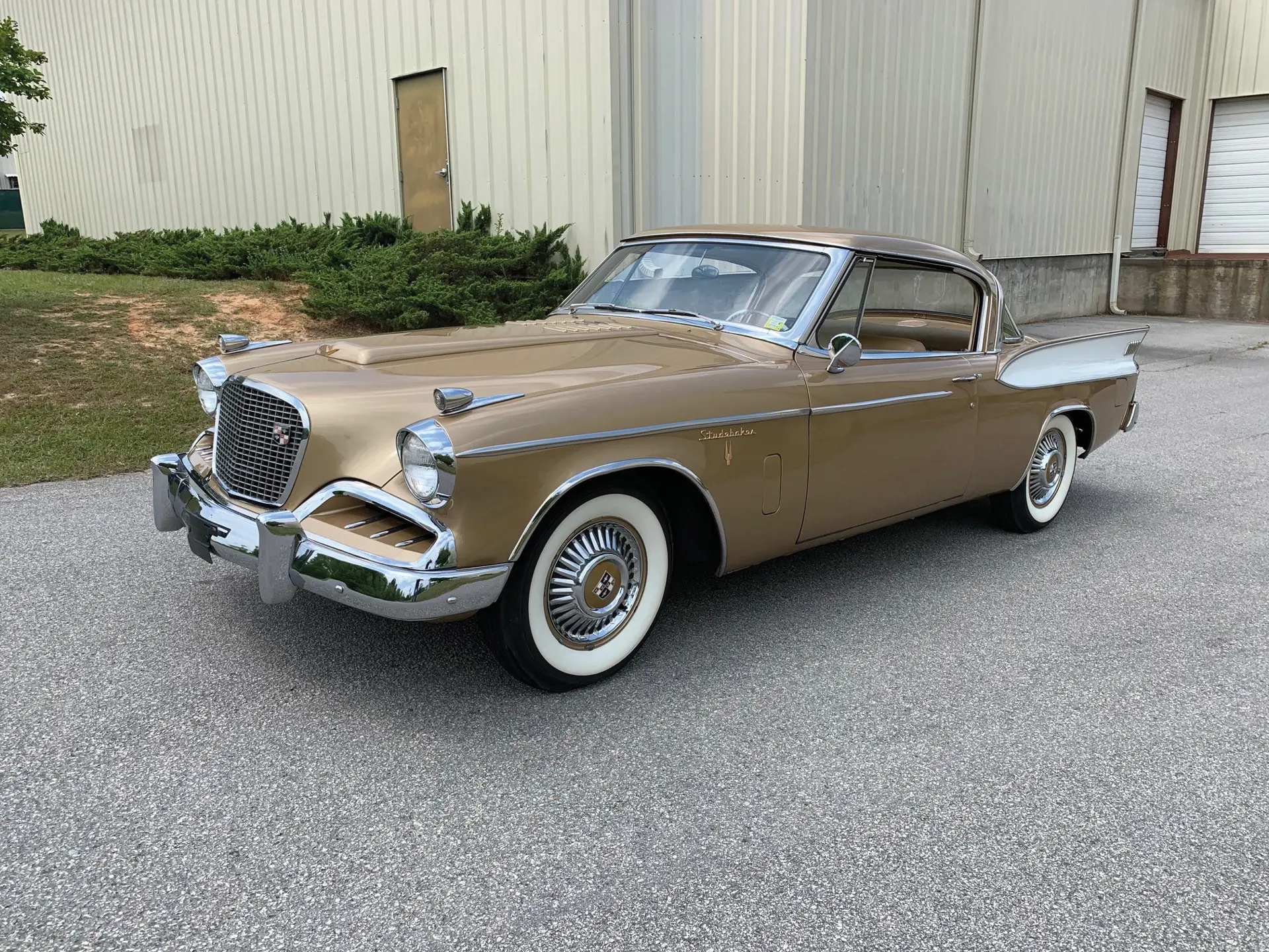 1957 Studebaker Golden Hawk | Auburn Spring 2019 | RM Sotheby's