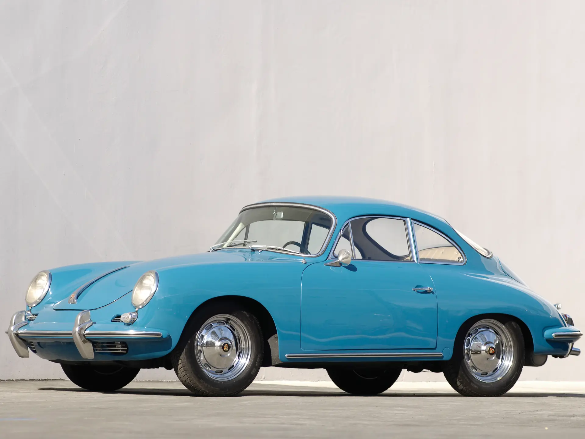 1963 Porsche 356 B Coupe by Karmann | Vintage Motor Cars in Arizona ...