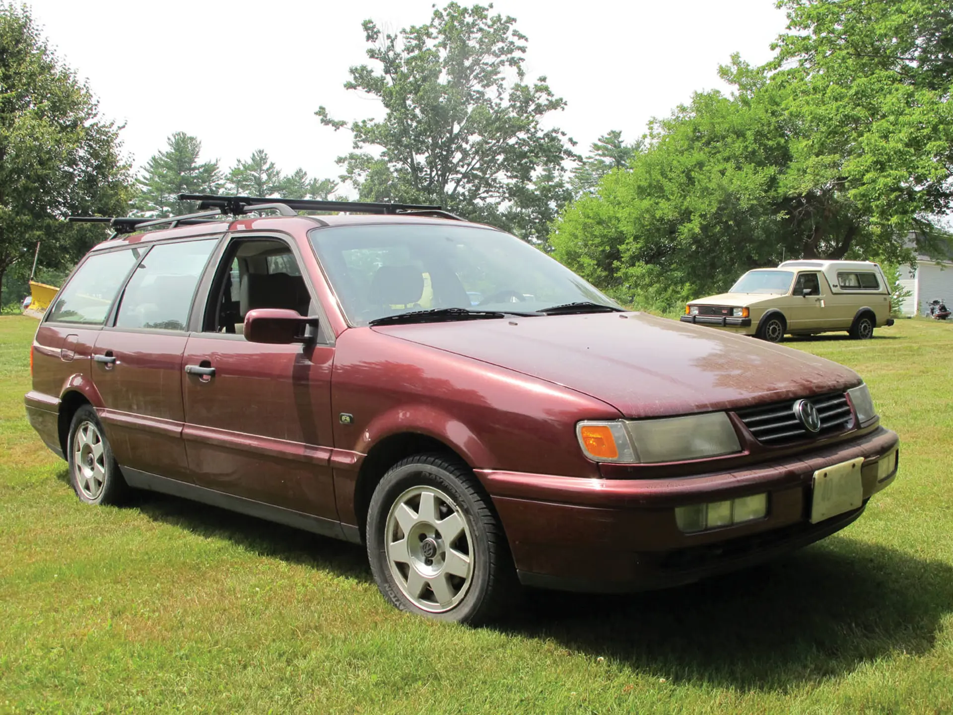 1996 Volkswagen Passat TDI | The Bennett Collection | RM Sotheby's