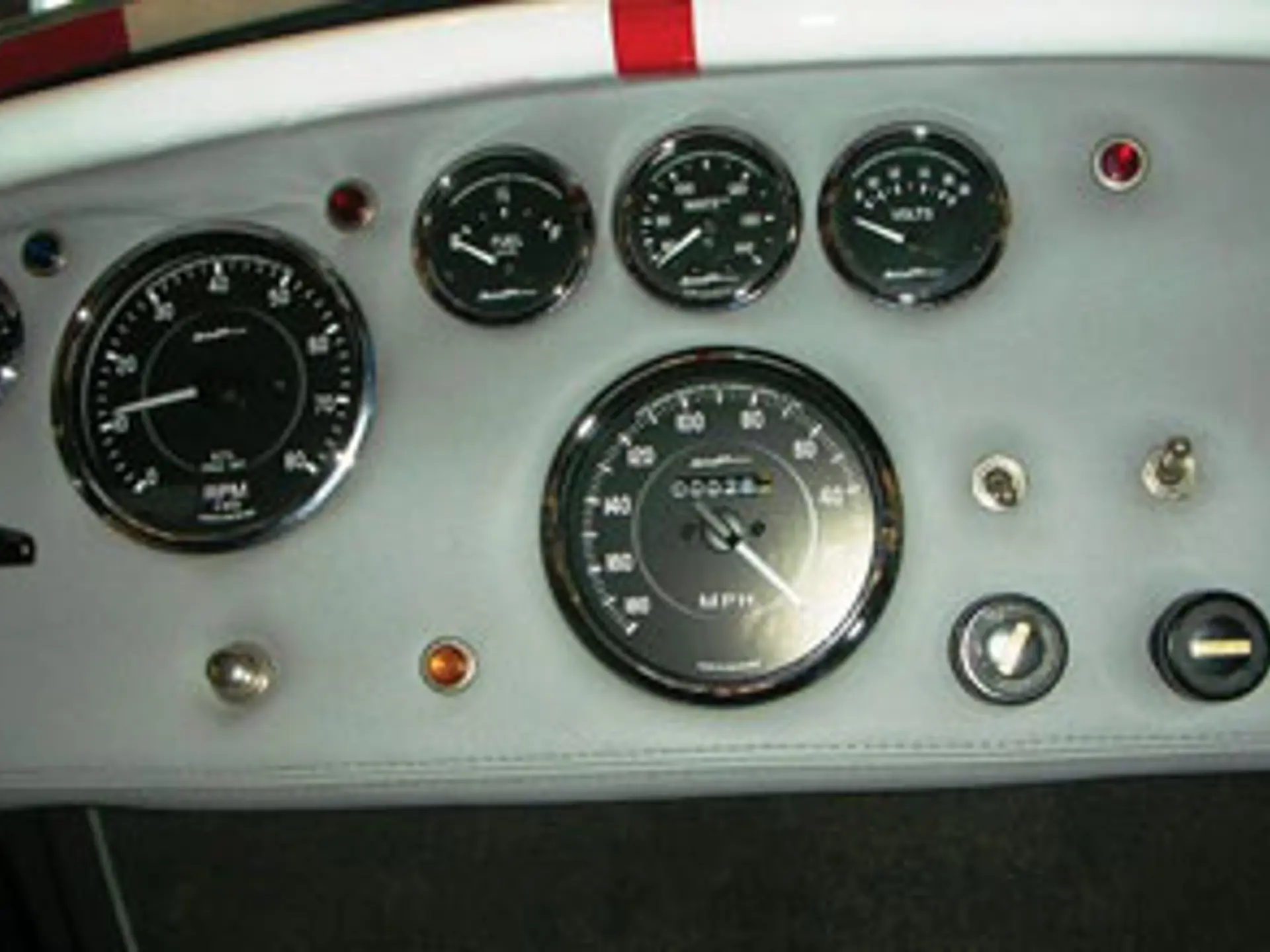 1965 AC Shelby Backdraft Racing Cobra Replica | The Florida Collector ...