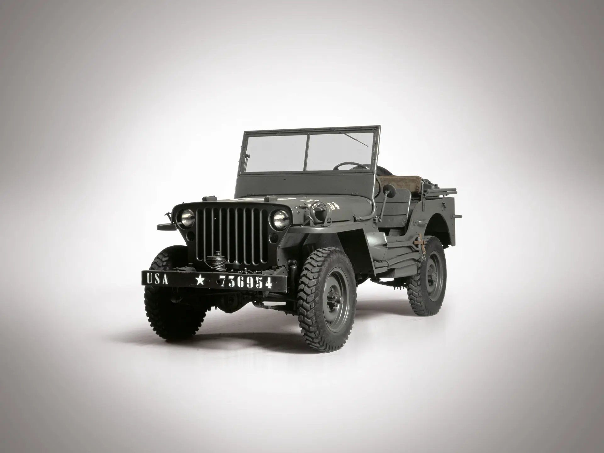 1942 Ford GPW Military Jeep | Monaco 2016 | RM Sotheby's