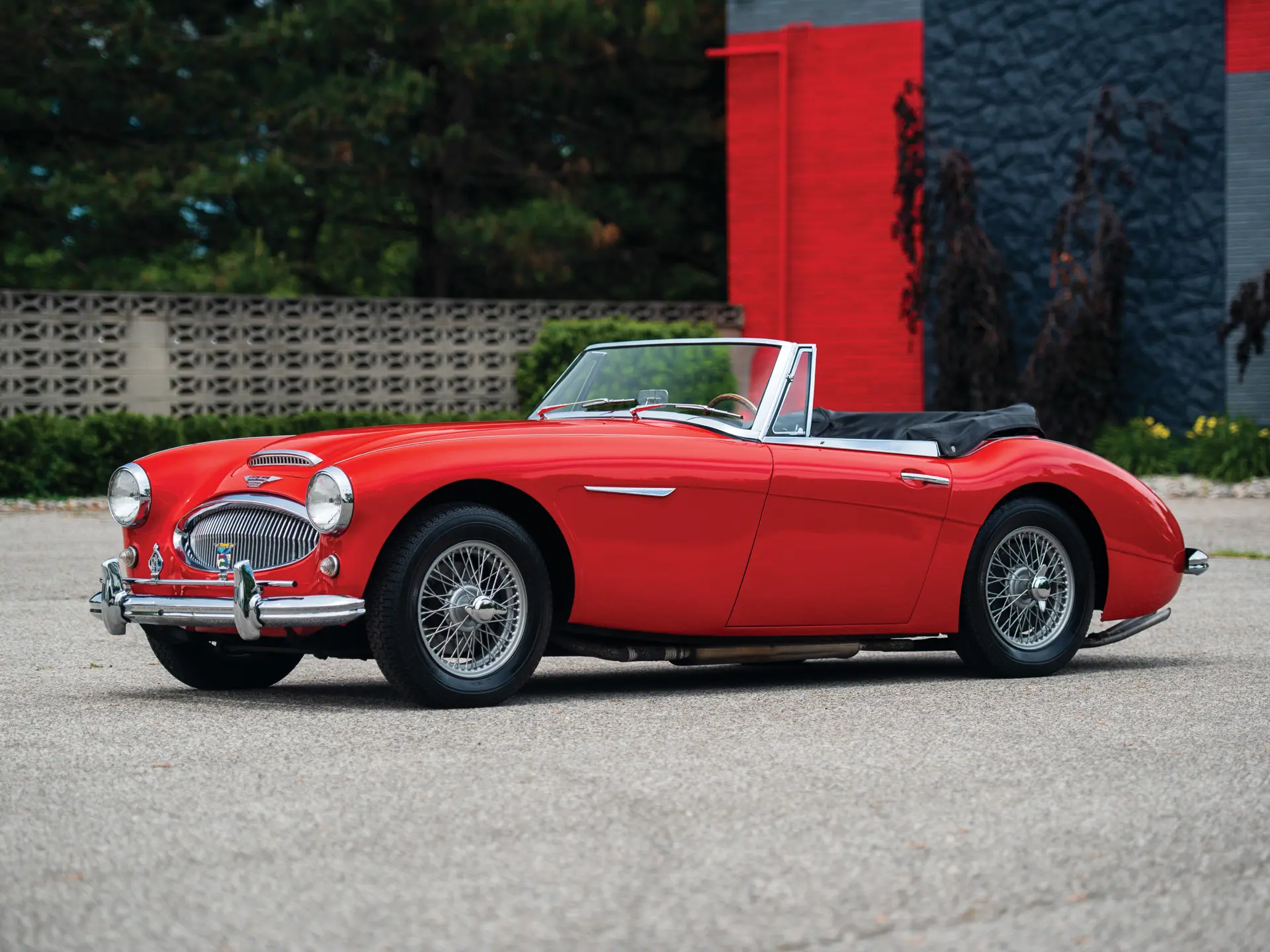 1963 Austin-Healey 3000 Mk II BJ7 | Auburn Spring 2019 | RM Sotheby's