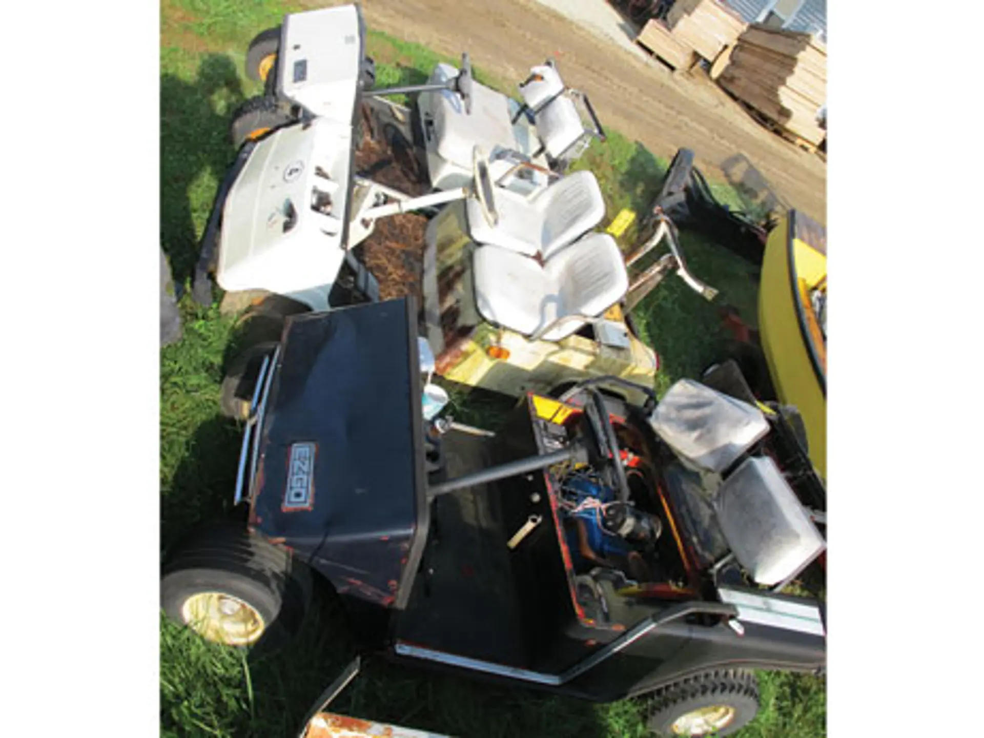 Lot of Three Golf Carts | The Bennett Collection | RM Sotheby's