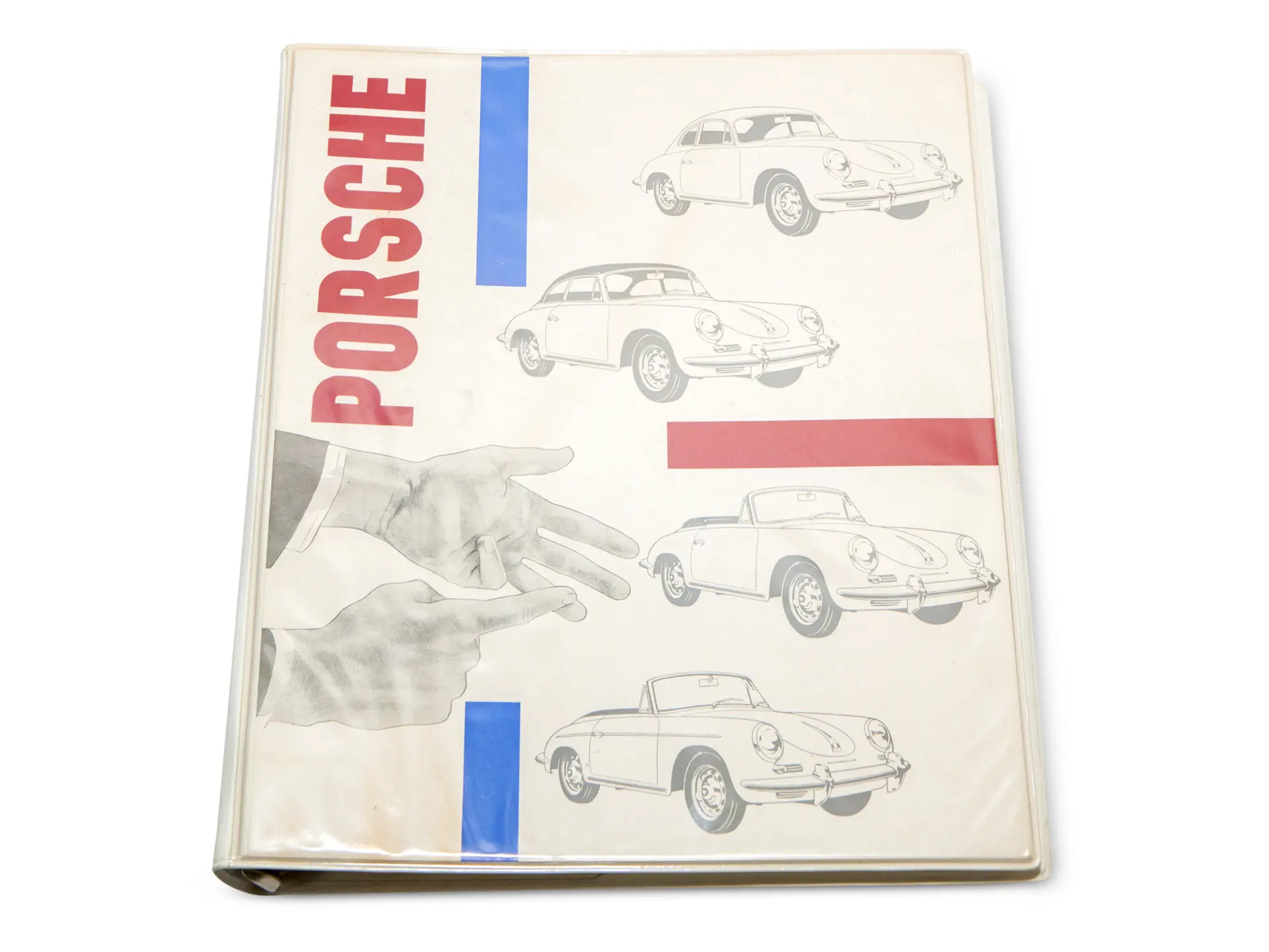 Porsche Dealer Training Program Book, 1960 | A Lifetime of Porsche ...