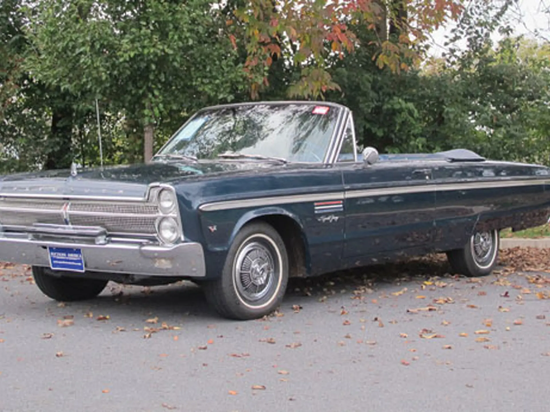 1965 Plymouth Sport Fury | Fall Carlisle 2012 | RM Sotheby's