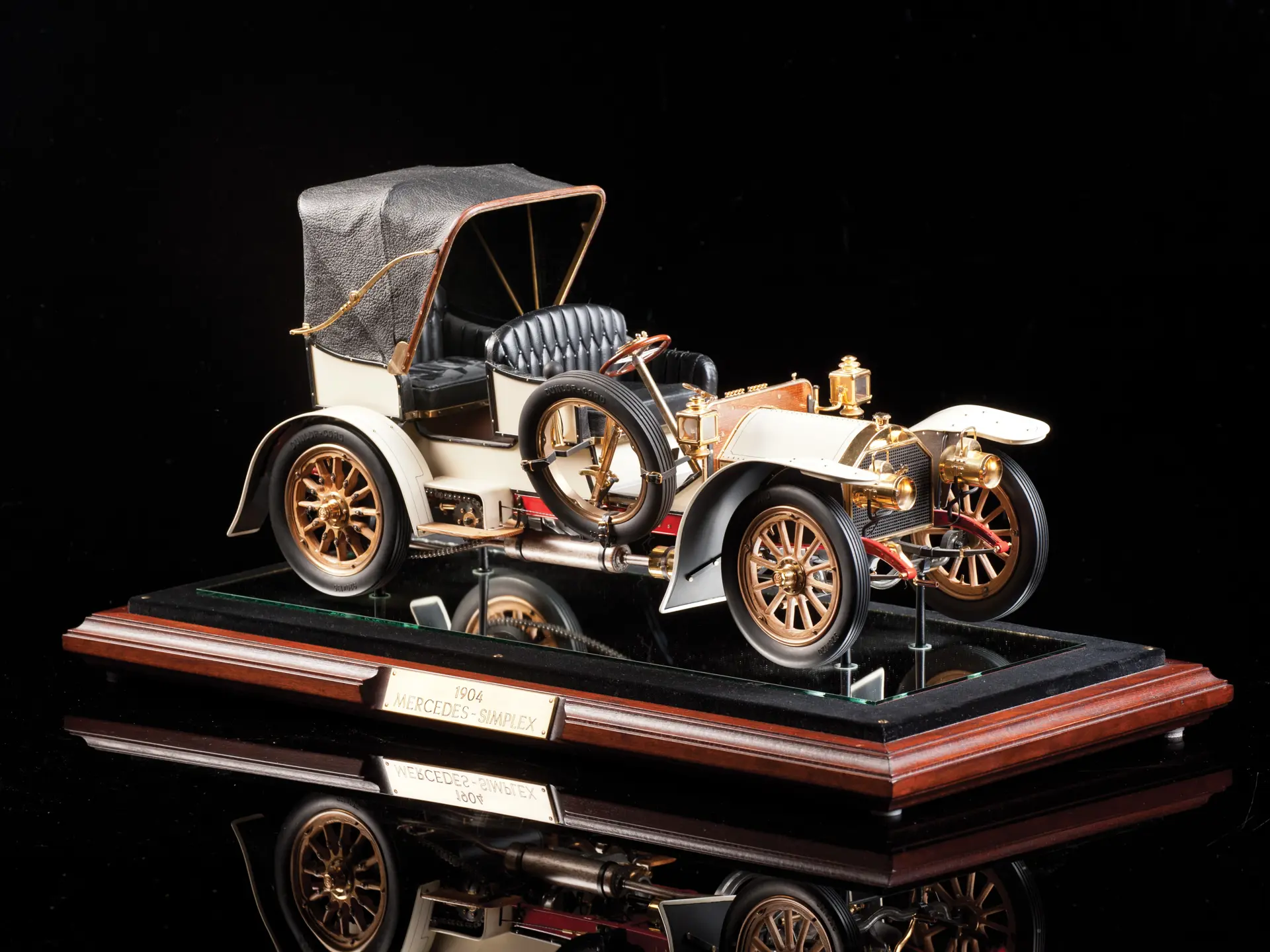 1904 Mercedes-Simplex Cape Top Tourer Model by Sapor Modelltechnik ...