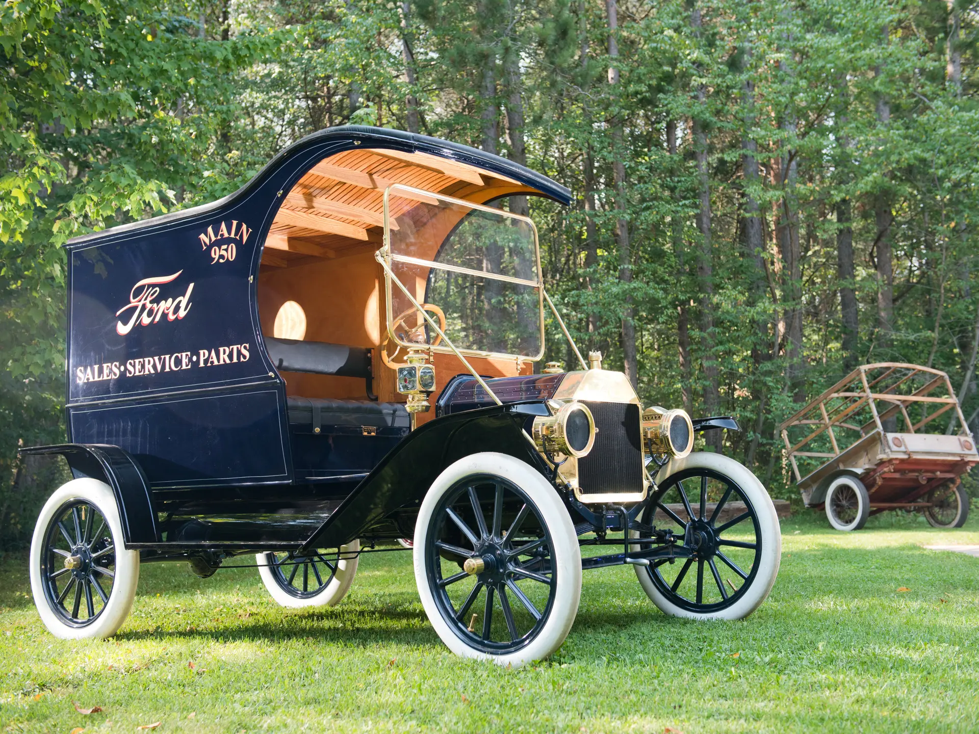 1912 Ford Model T Delivery Car | Hershey 2012 | RM Sotheby's