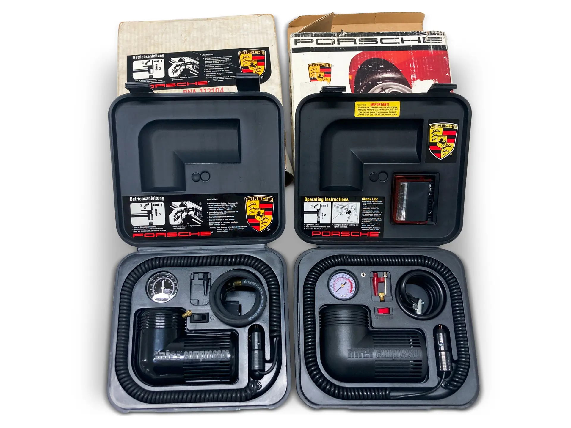 Two Porsche Air Compressors | The White Collection | Online | RM Sotheby's