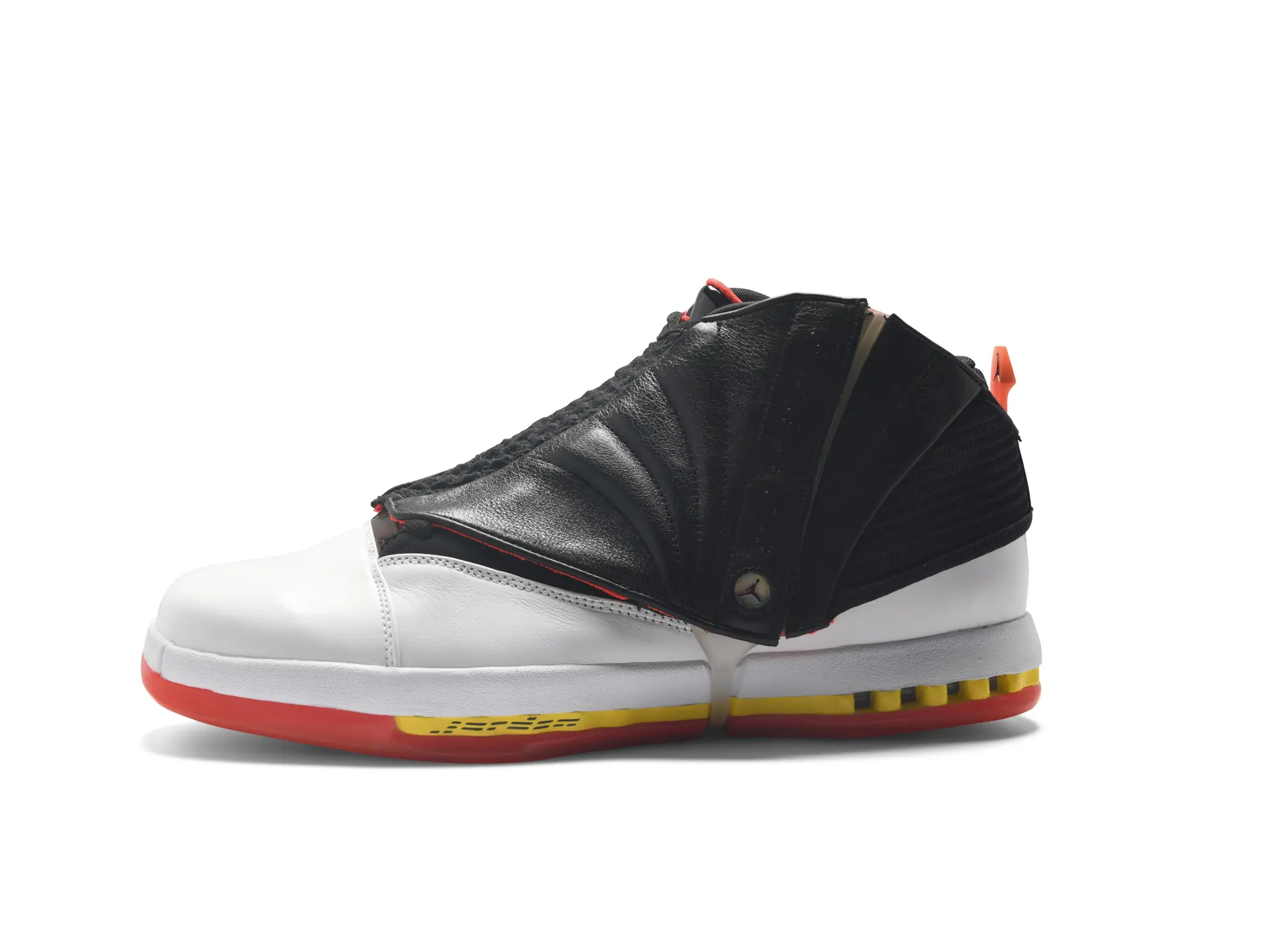 Nike Air Jordan 16 Retro White / Infrared / Black OVO | Size 12 | Dare ...