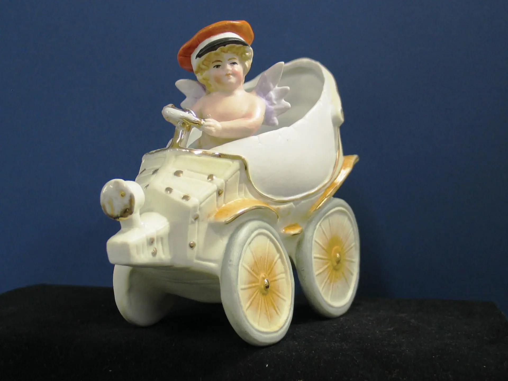 CAR WITH CHERUB AS CHAUFFEUR | Vintage Motor Cars at Meadow Brook Hall ...