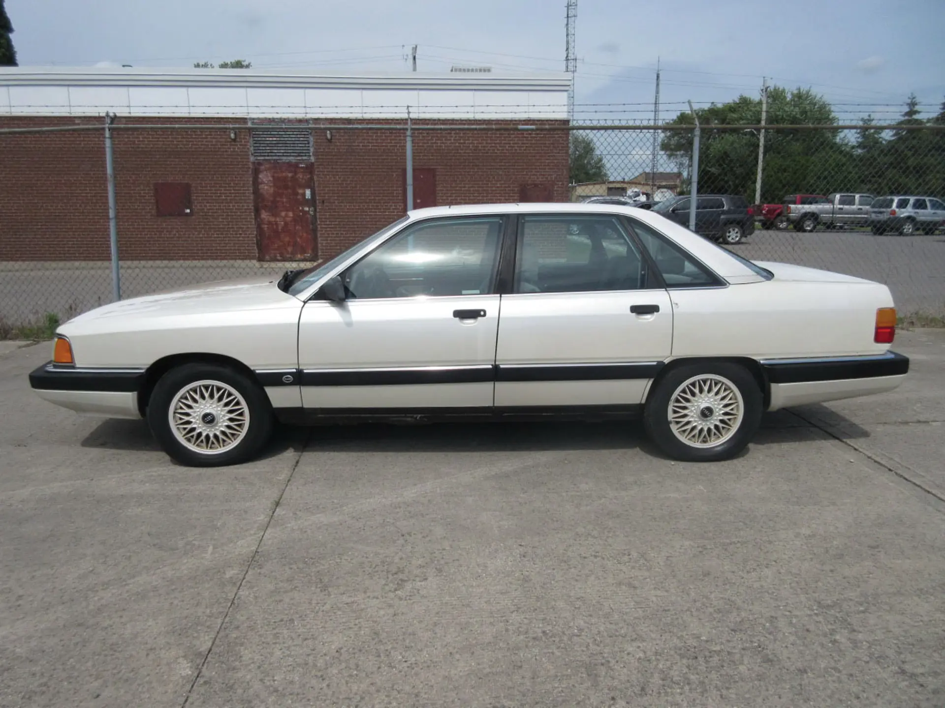 1991 Audi 200 Sedan | Auburn Fall 2015 | RM Sotheby's