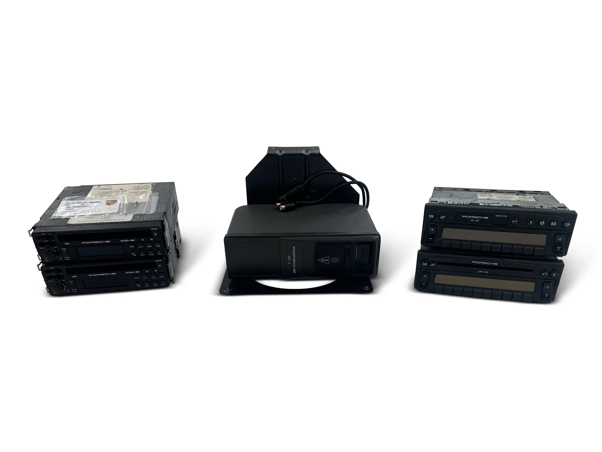 Porsche CD/Cassette Stereo Radio Equipment | The White Collection ...