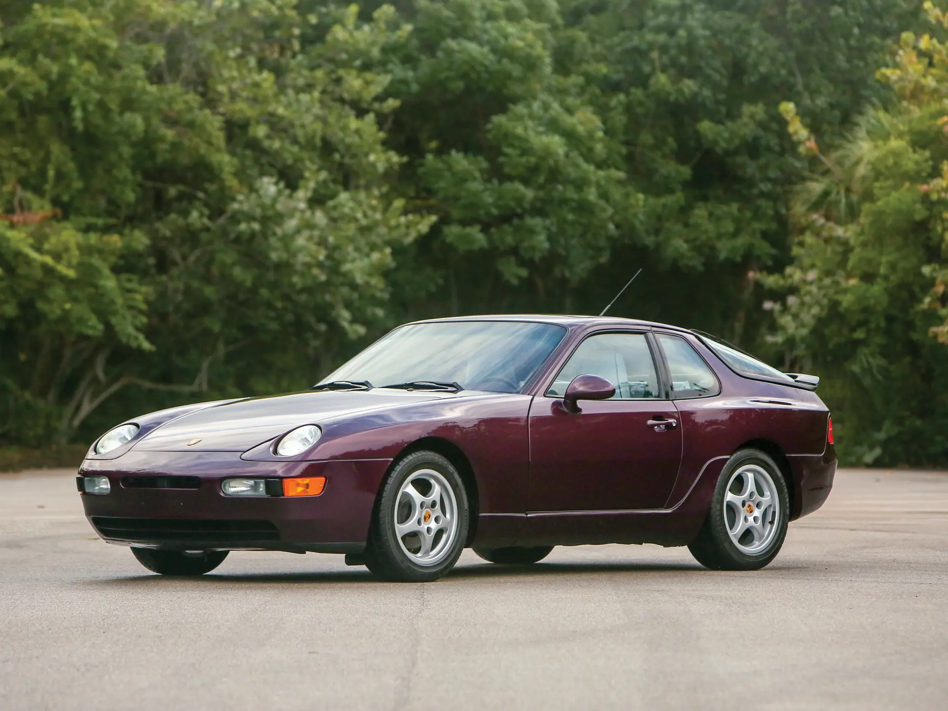 1992 Porsche 968 Coupe | Amelia Island 2020 | RM Sotheby's