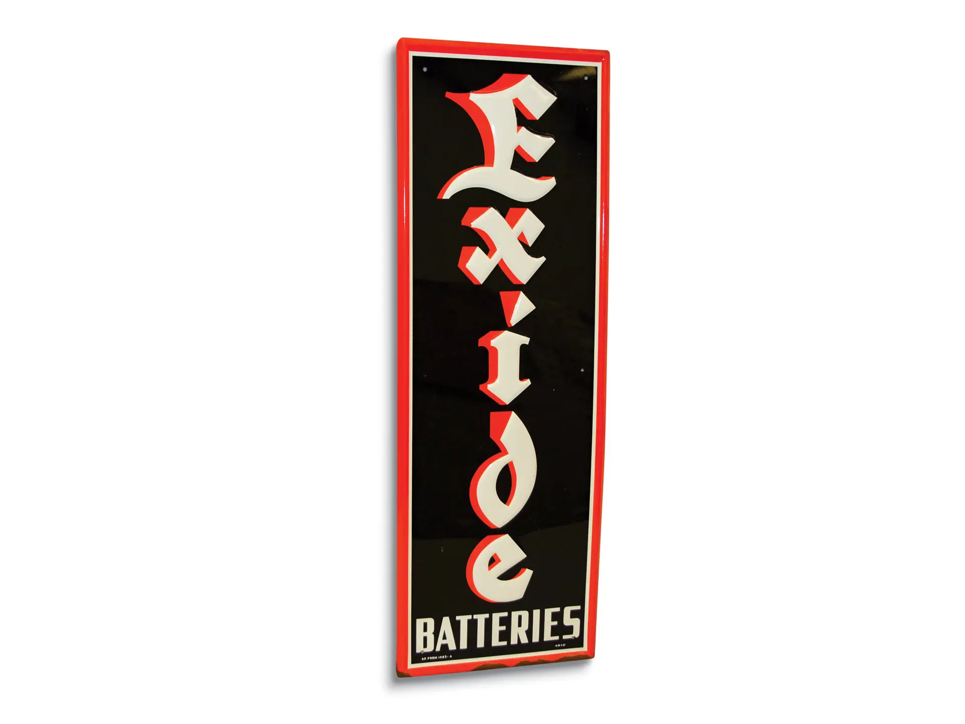 Exide Batteries Sign | Auburn Spring 2019 | RM Sotheby's