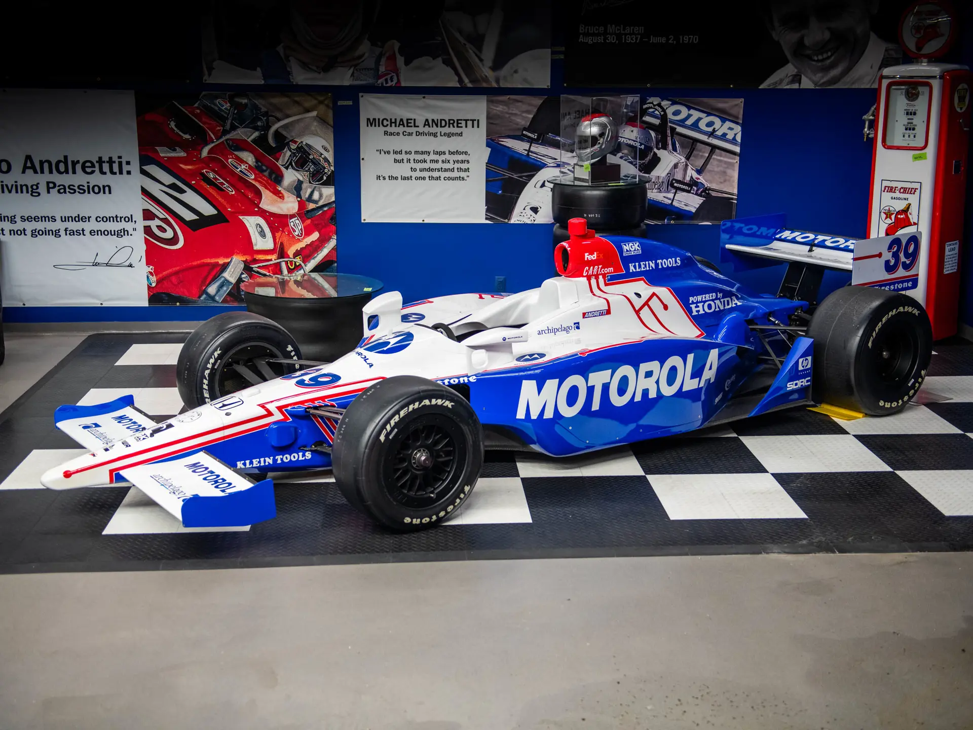 1998 Dallara IR-8 | Dare to Dream | Online | RM Sotheby's