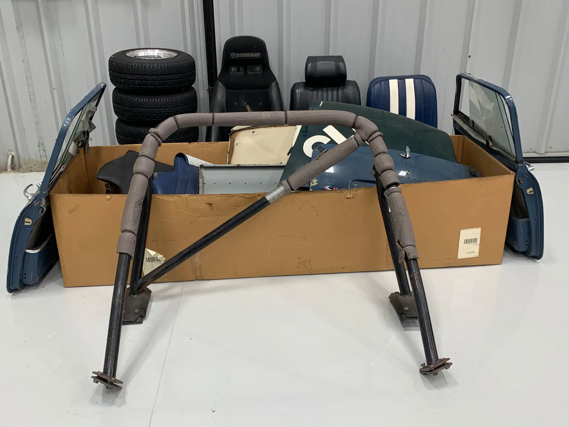 Mini Cooper Body Panels and Spare Parts | The Elkhart Collection | RM Sotheby's