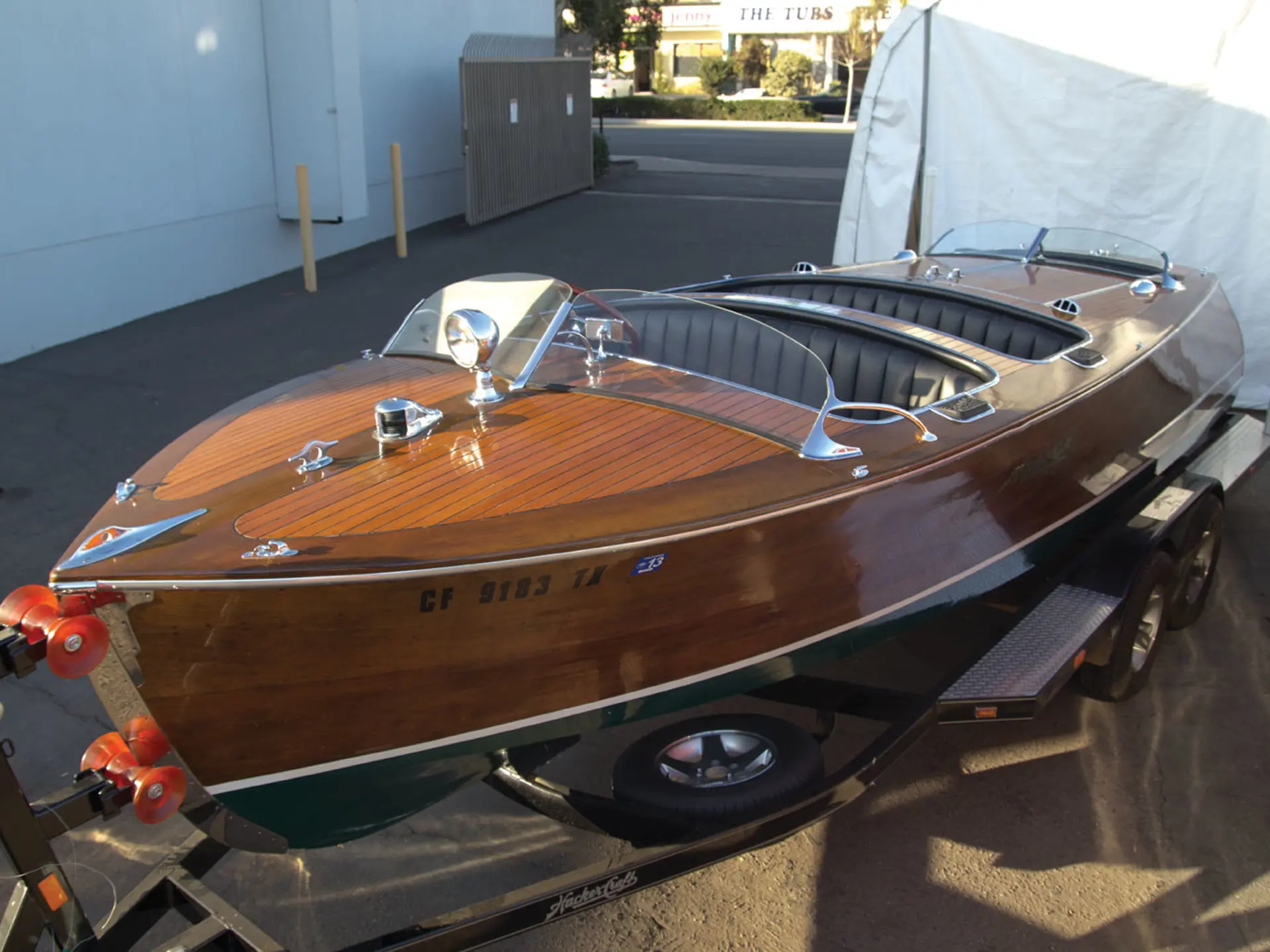1948 Hacker-Craft 22-Foot Triple Cockpit | Fort Lauderdale 2014 | RM Sotheby's