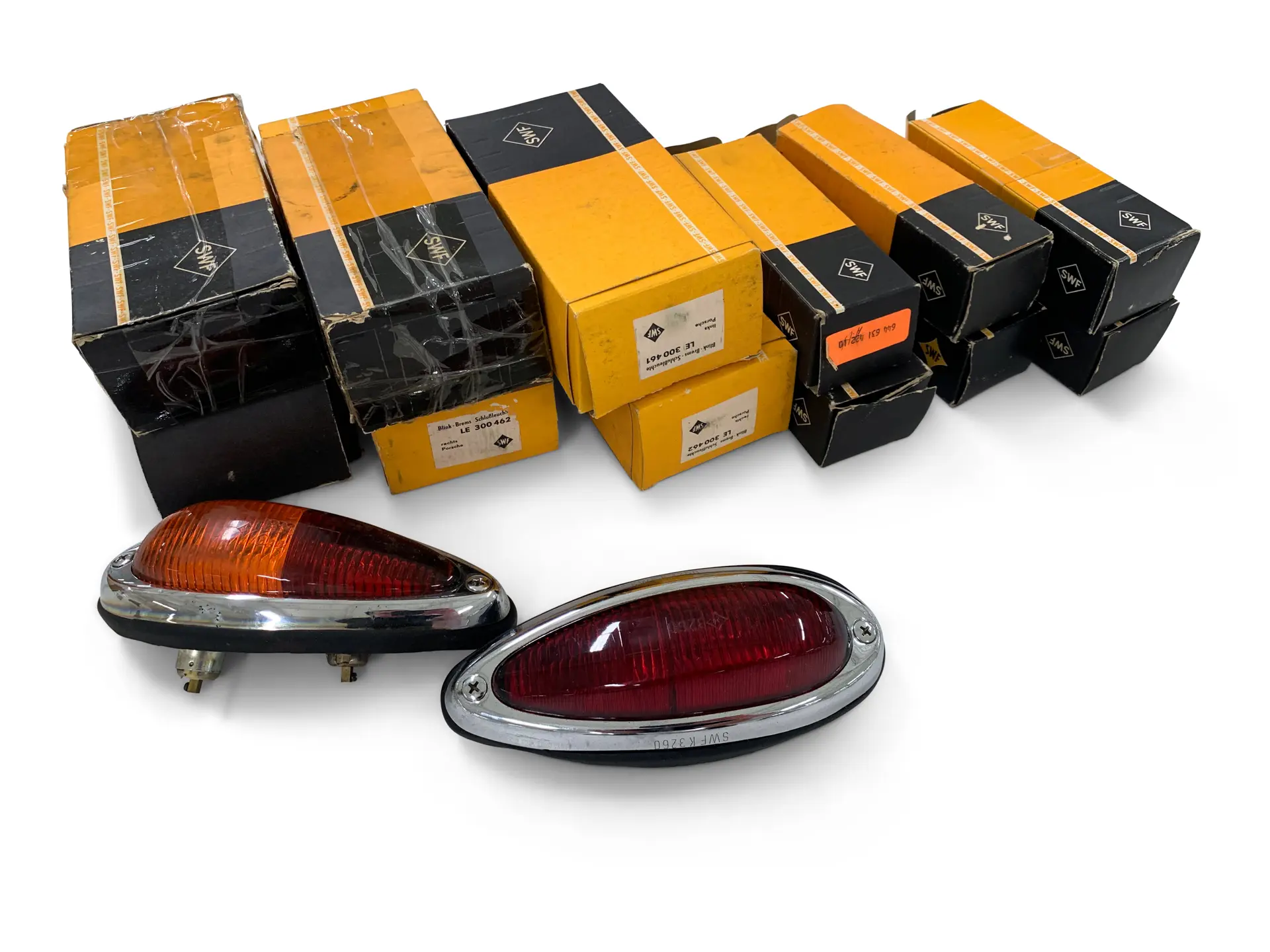 SWF Porsche 356 Taillights and Lenses | The White Collection | Online ...