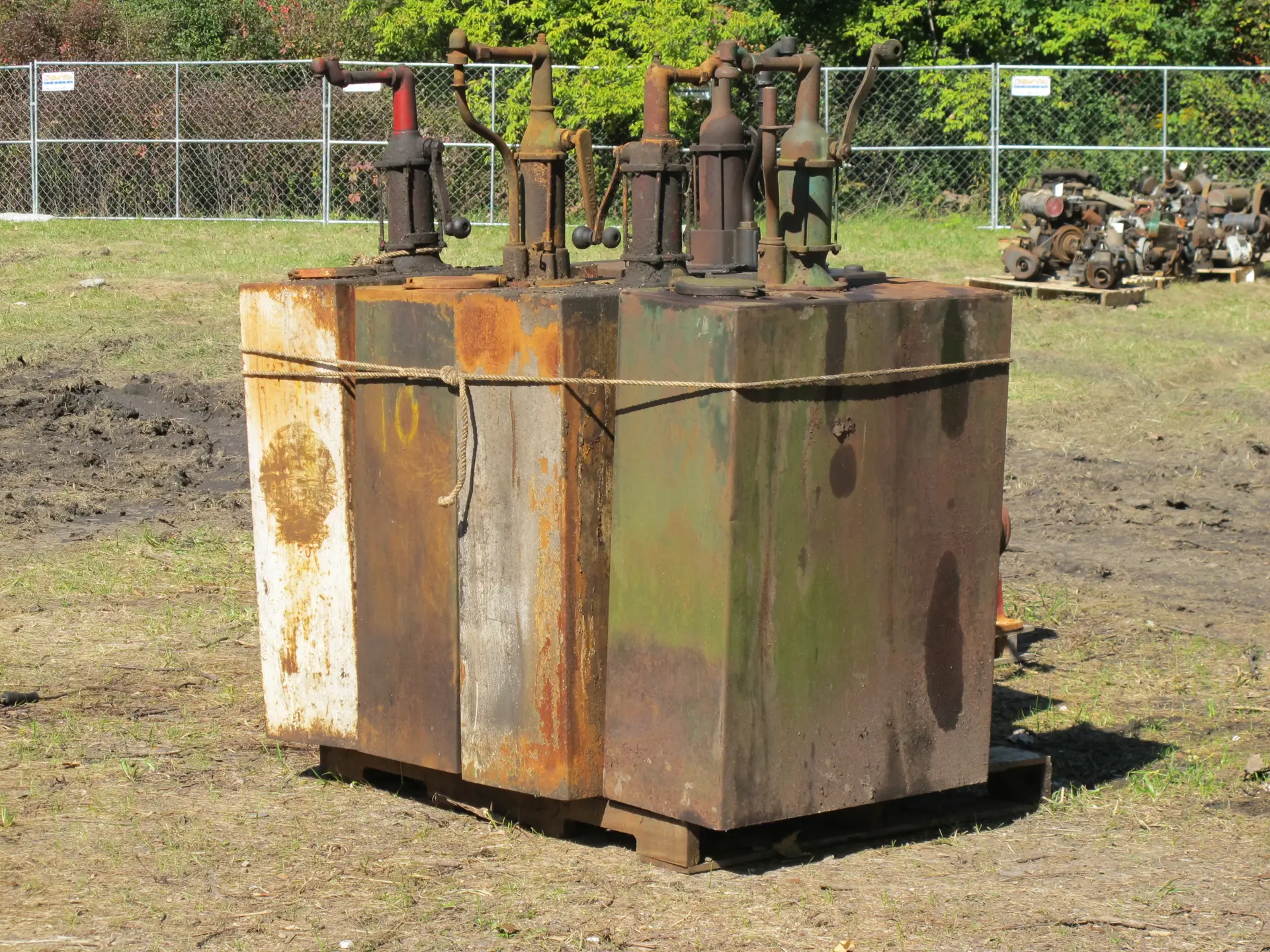 Oil Lubesters | The Lee Roy Hartung Collection | RM Sotheby's