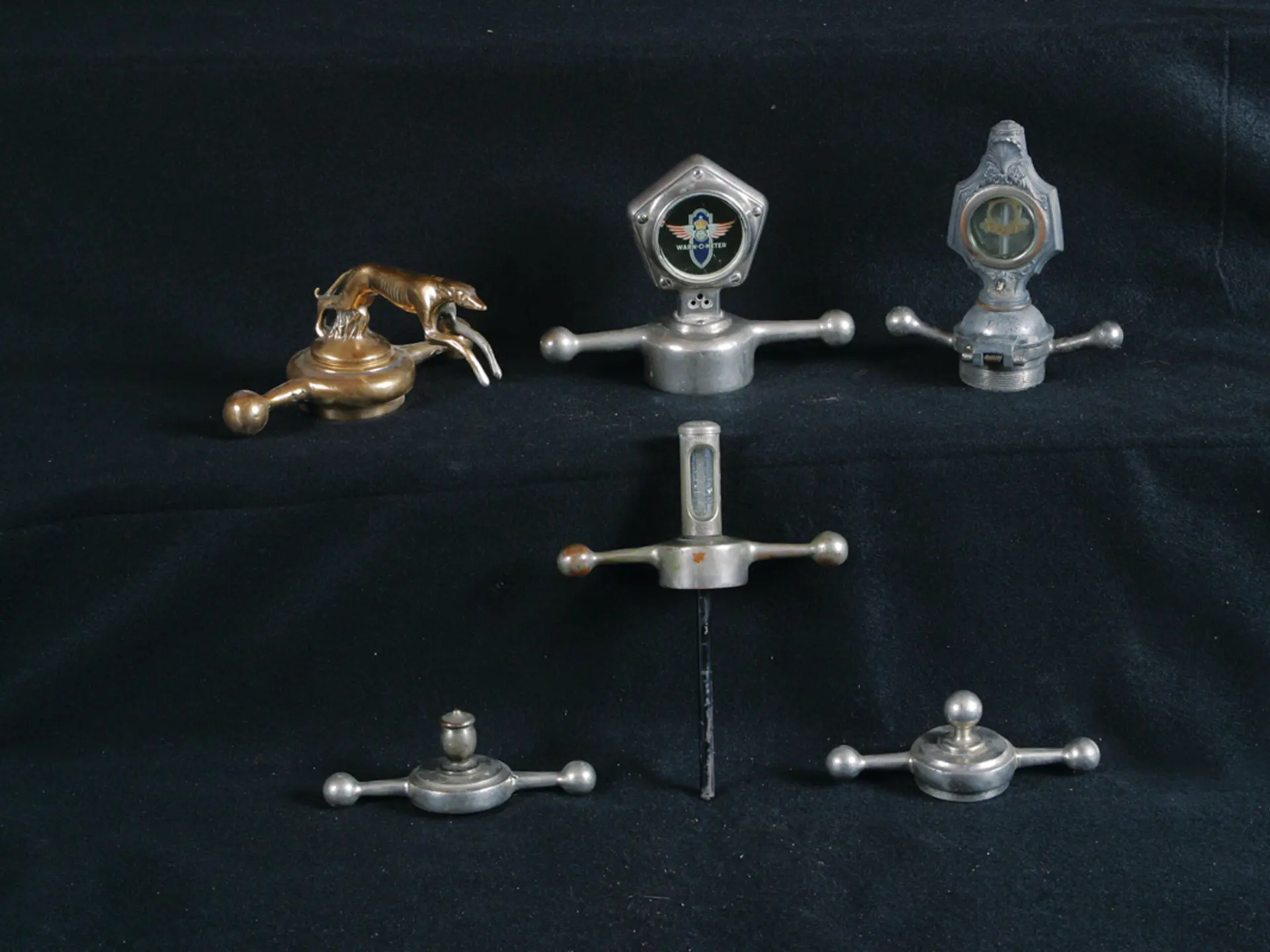 ASSORTED DOG BONE RADIATOR CAPS | Private Collection of Tom & Marlene ...