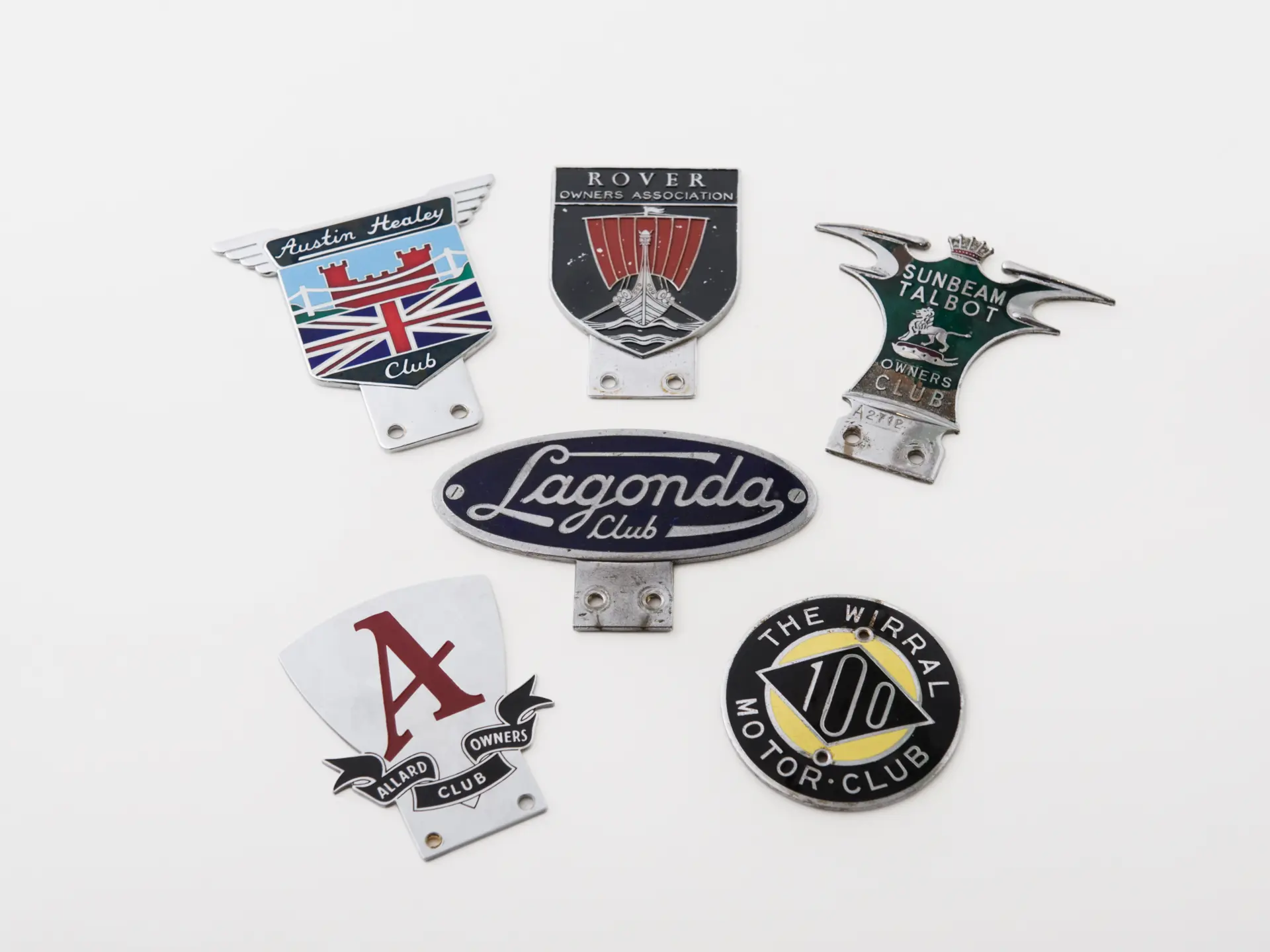 Automotive Club Badges | Vintage Motor Cars of Hershey 2009 | RM Sotheby's