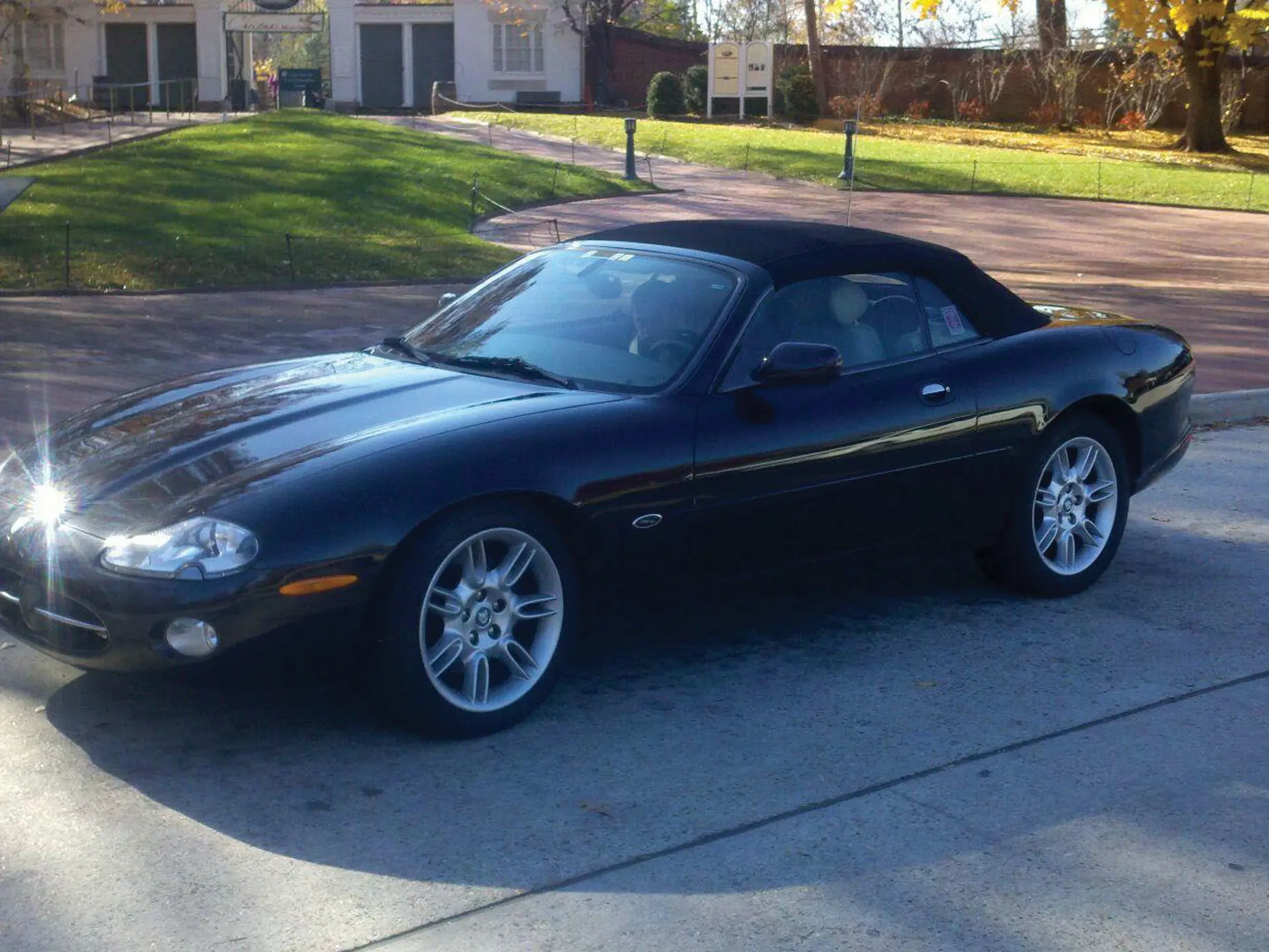 2002 Jaguar XK8 | Spring Carlisle 2013 | RM Sotheby's