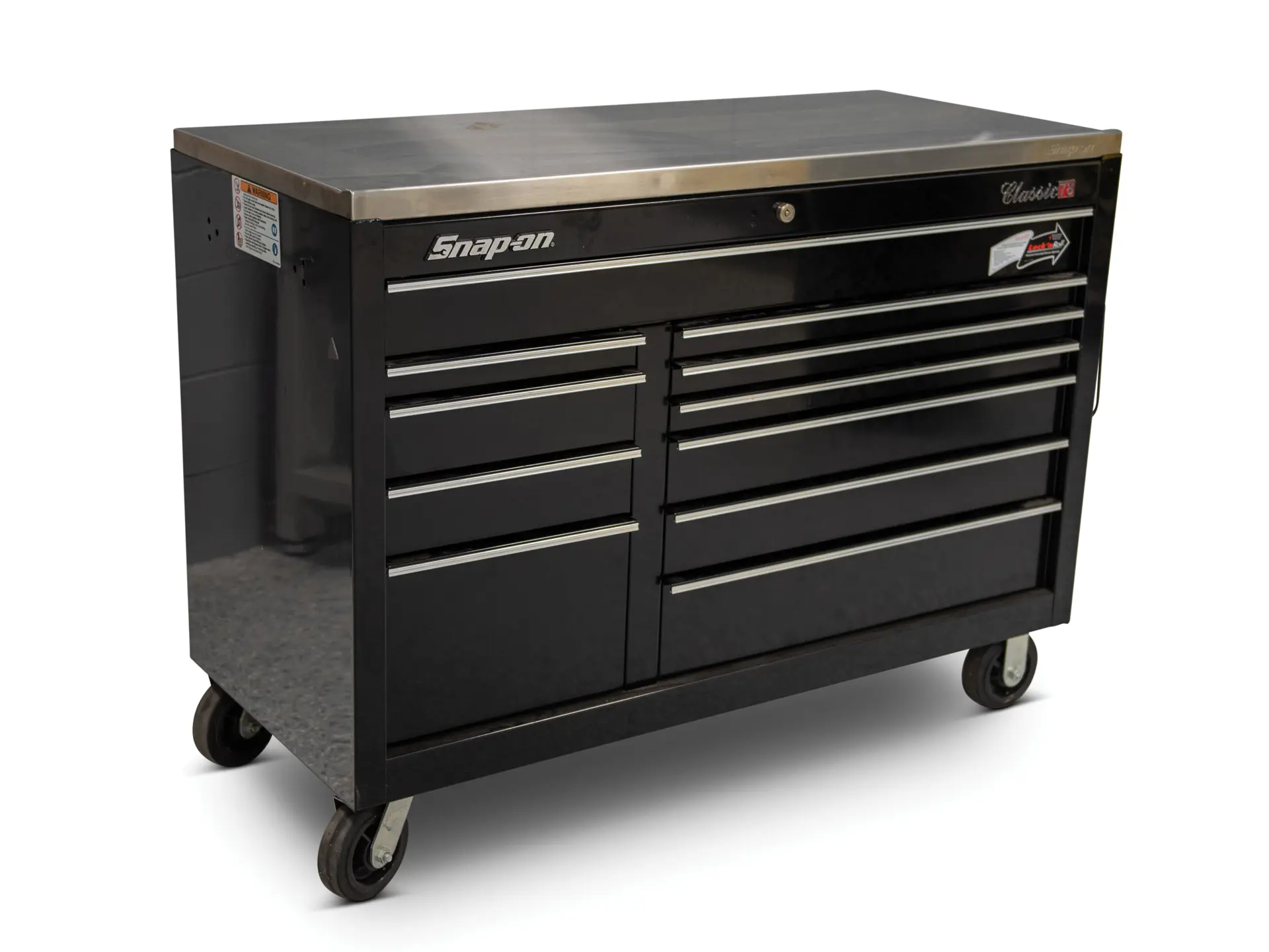 Snap-On Classic 78 Rolling Tool Cabinet | The Elkhart Collection | RM ...