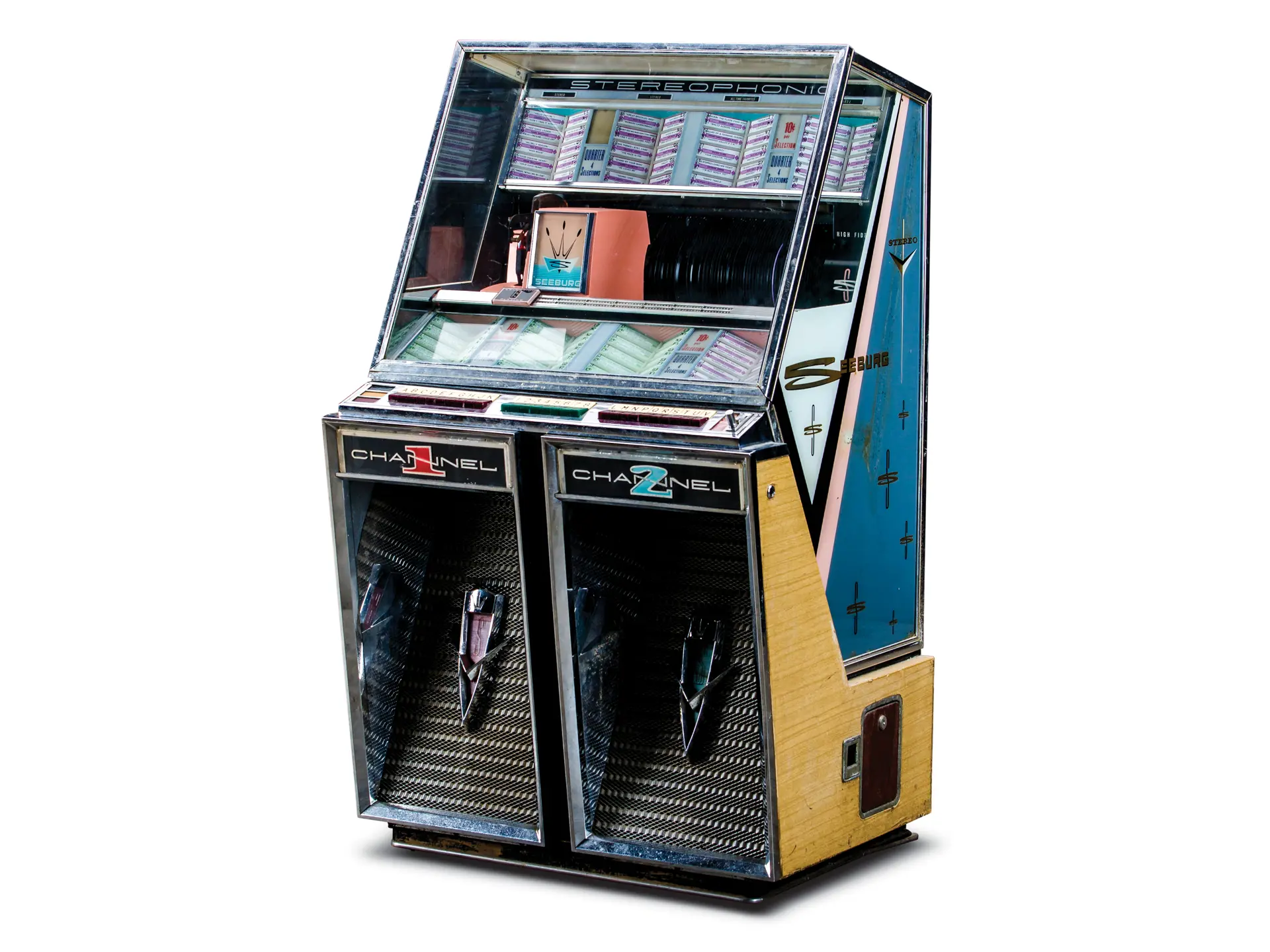 Seeburg Model No. 222 Coin-Op Juke Box | Auburn Spring 2019 | RM Sotheby's