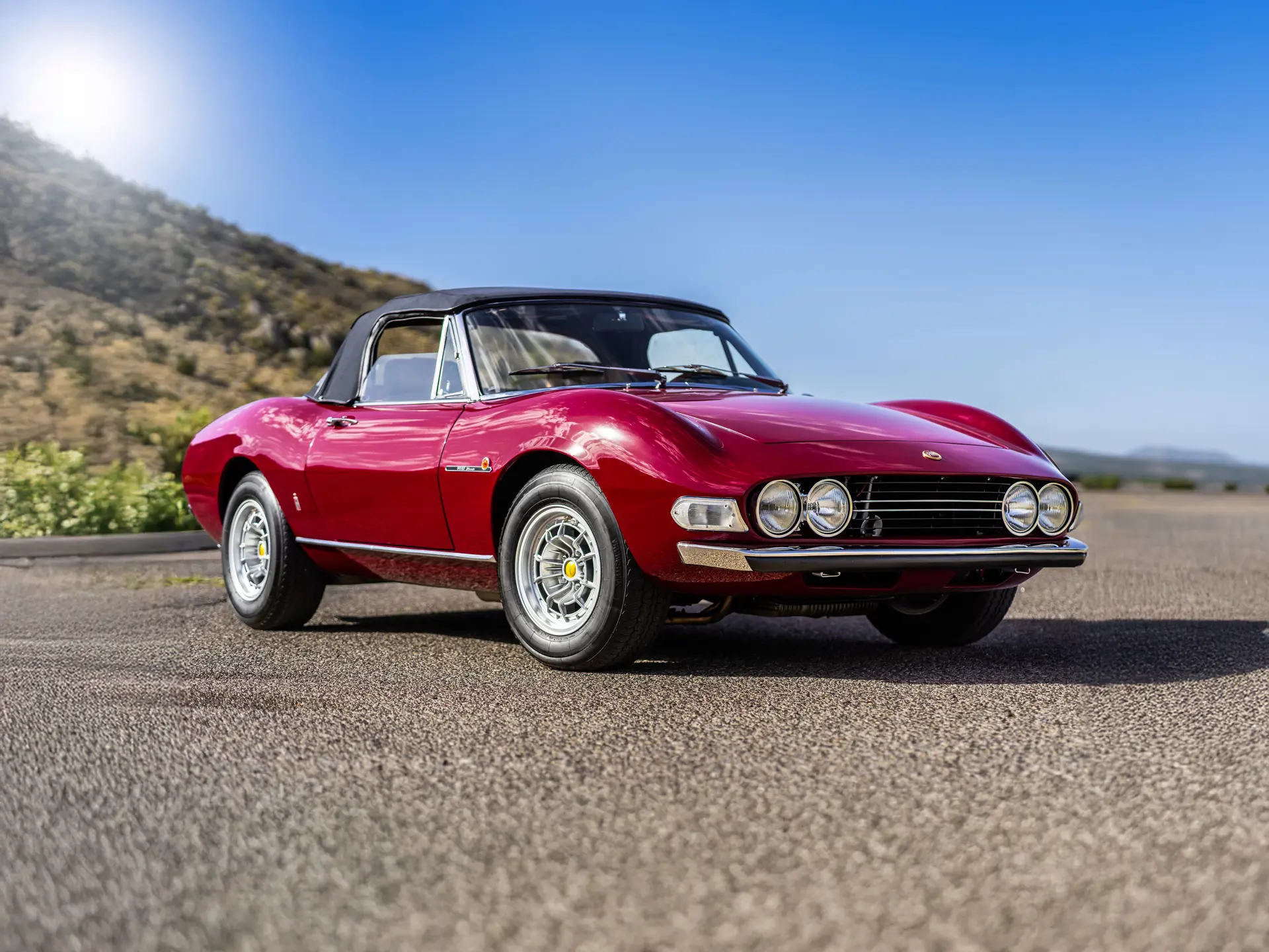 1971 Fiat Dino 2400 Spider by Pininfarina | Monterey 2025 | RM Sotheby's