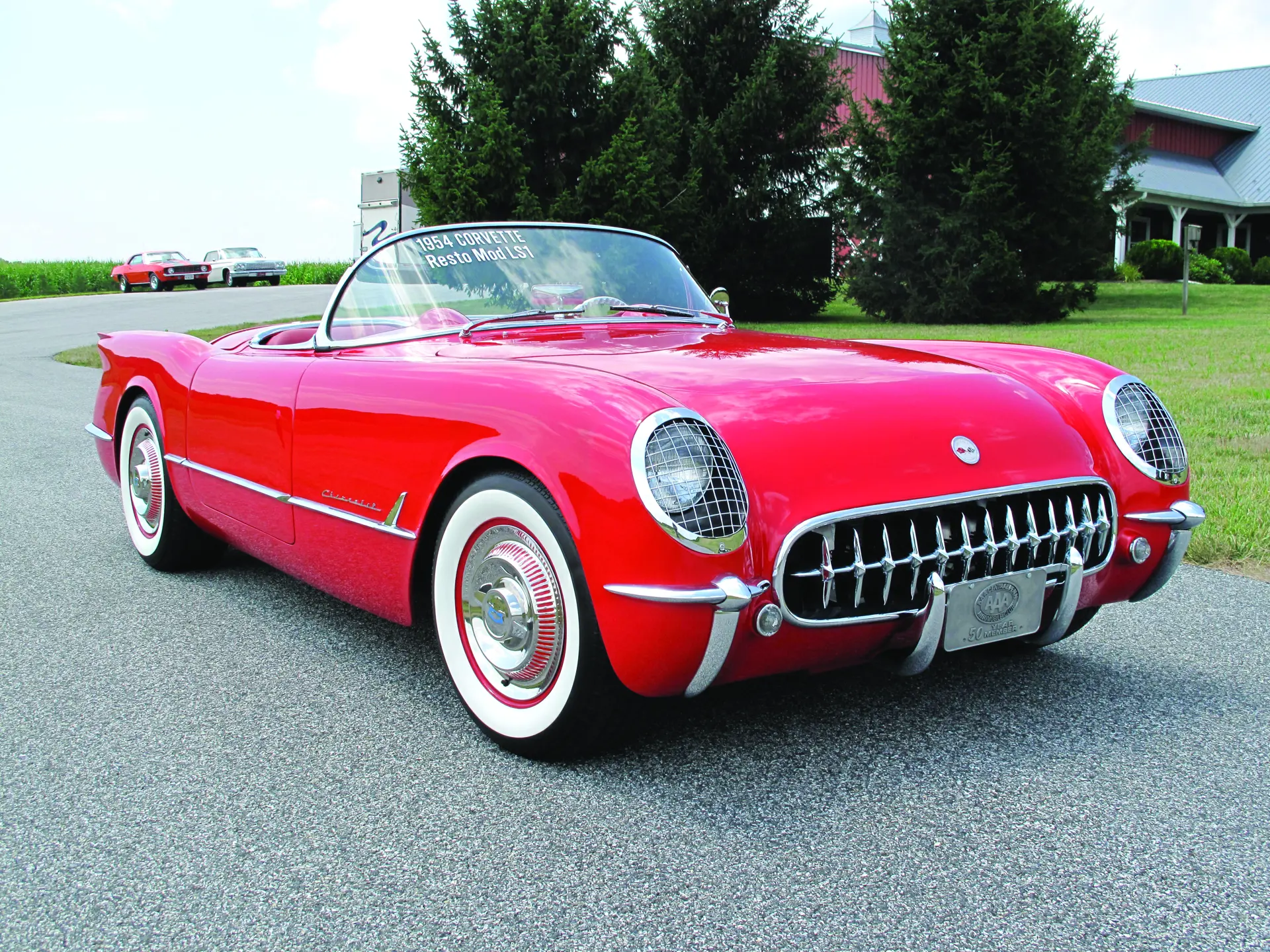 1954 Chevrolet Corvette "Resto Mod" | Auburn Fall 2010 | RM Sotheby's