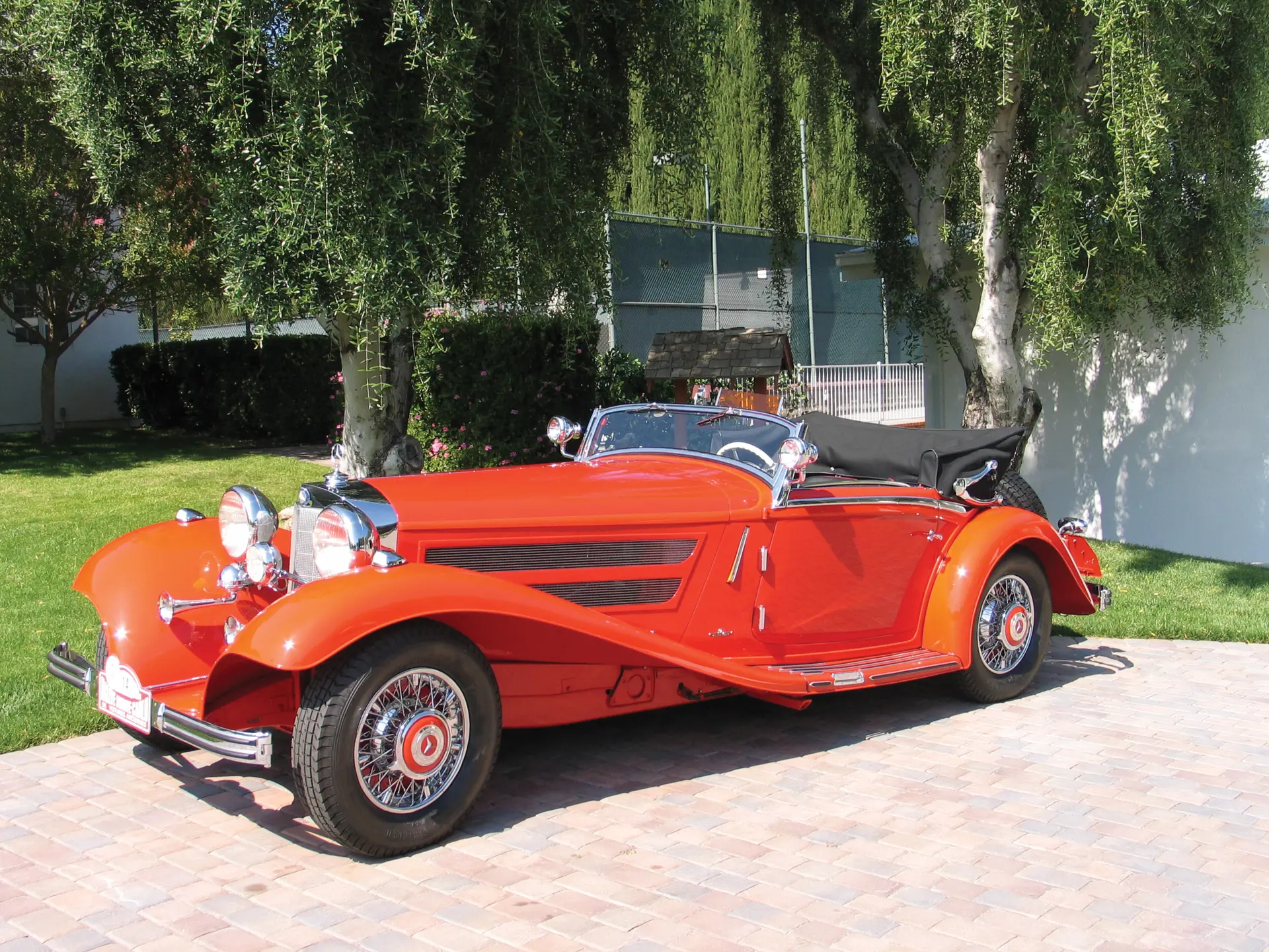 1936 Mercedes-Benz 540 K Special Cabriolet | The Monterey Sports and ...