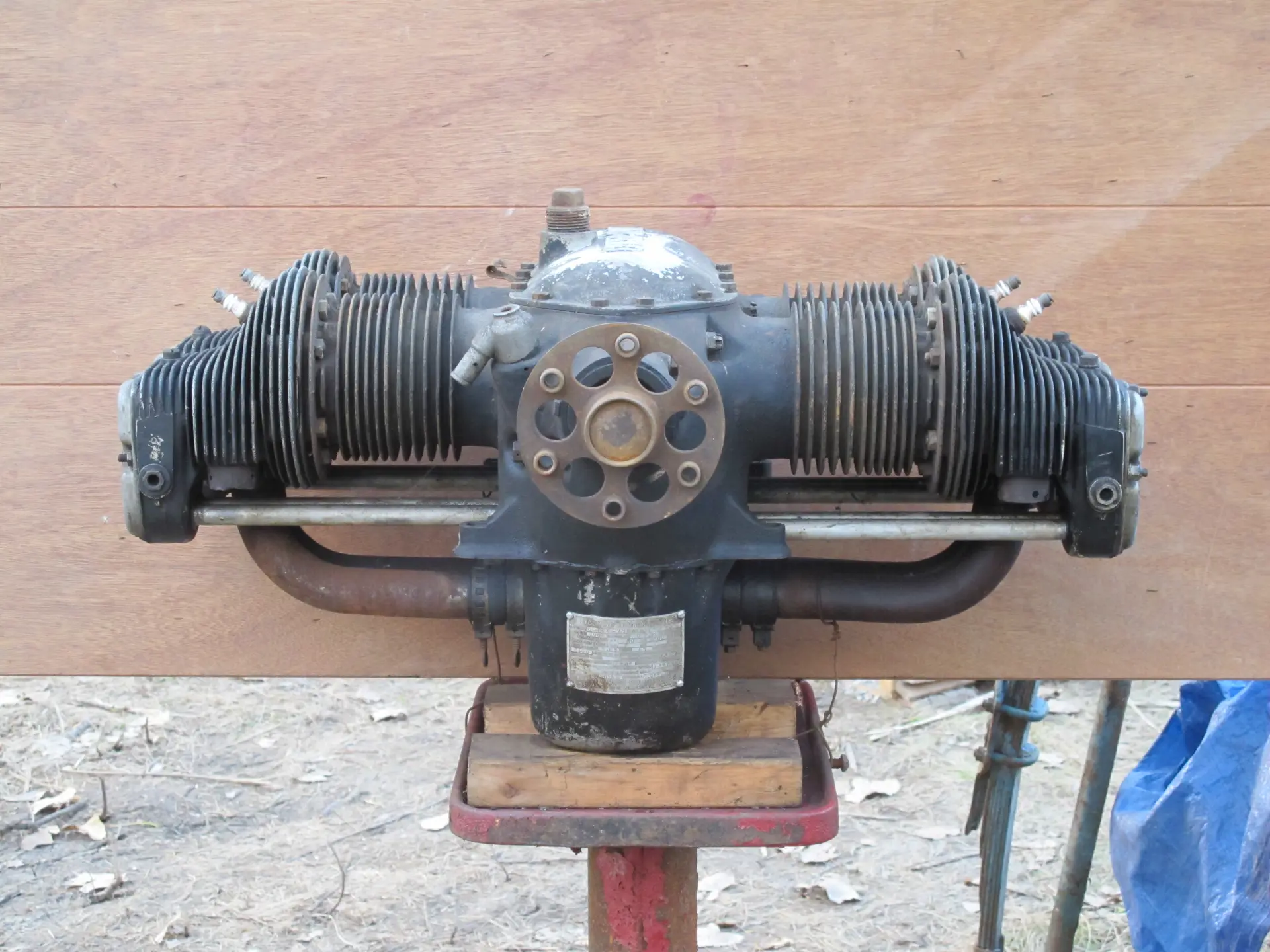 Lycoming 4-cylinder Engine | The Lee Roy Hartung Collection | RM Sotheby's