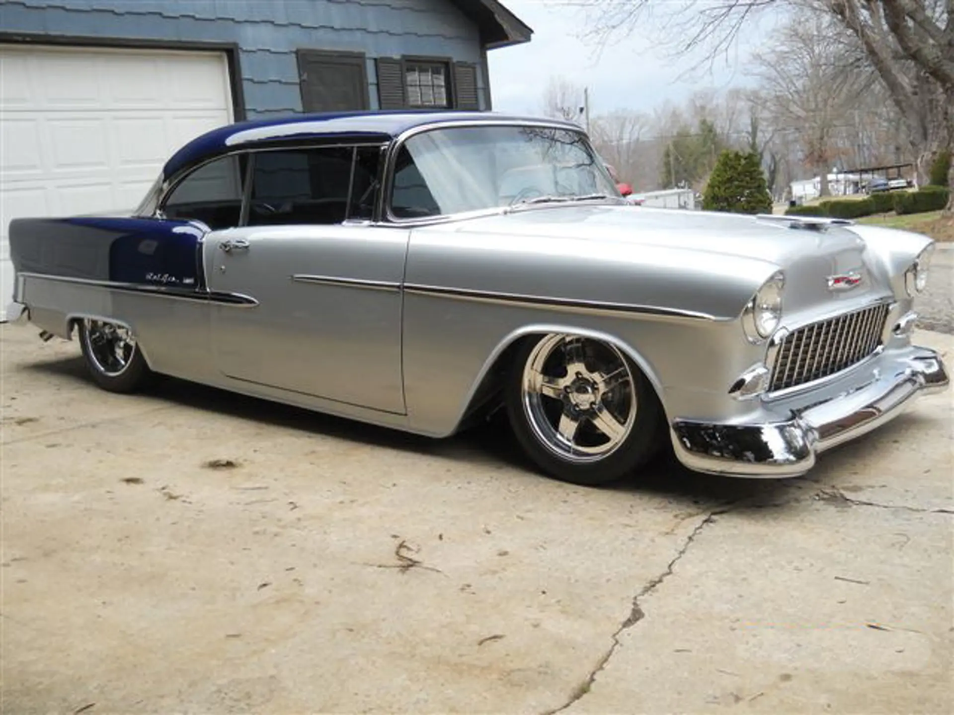 1955 Chevrolet Bel Air Custom | Fort Lauderdale 2011 | RM Sotheby's