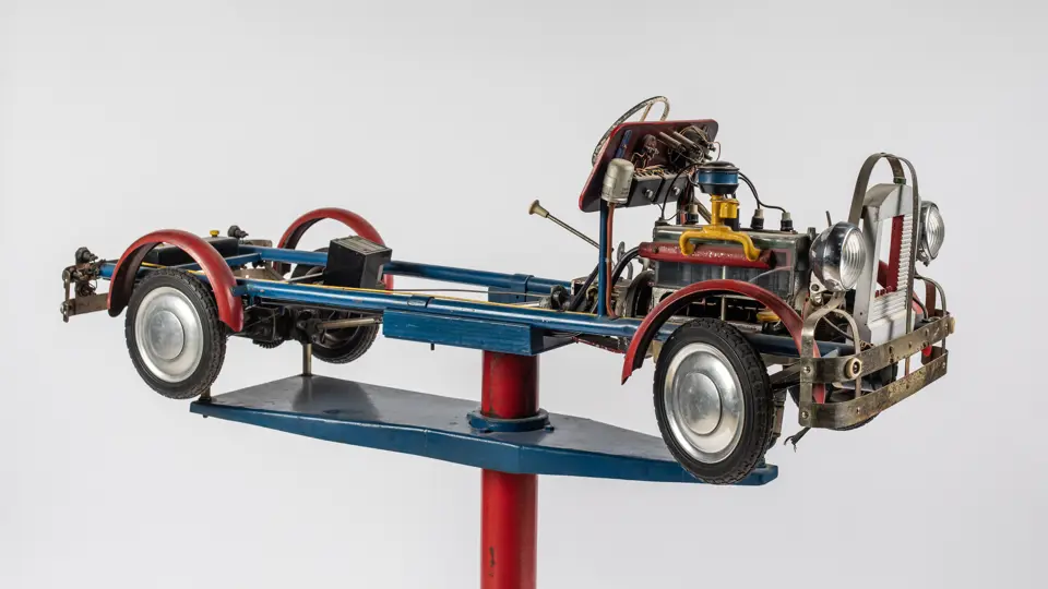 Driving School Model by VVR, ca. 1950s | Handle with Fun | RM Sotheby's