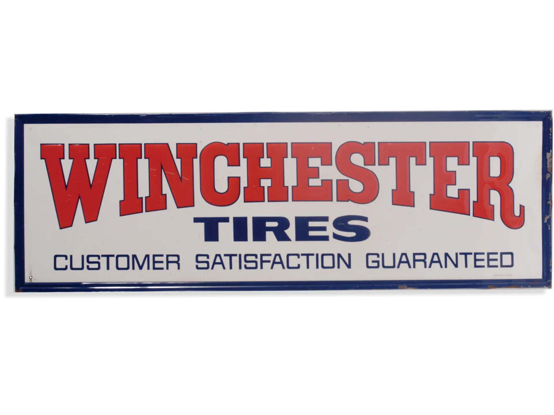 WINCHESTER TIRES SIGN | The Ponder Collection | RM Sotheby's