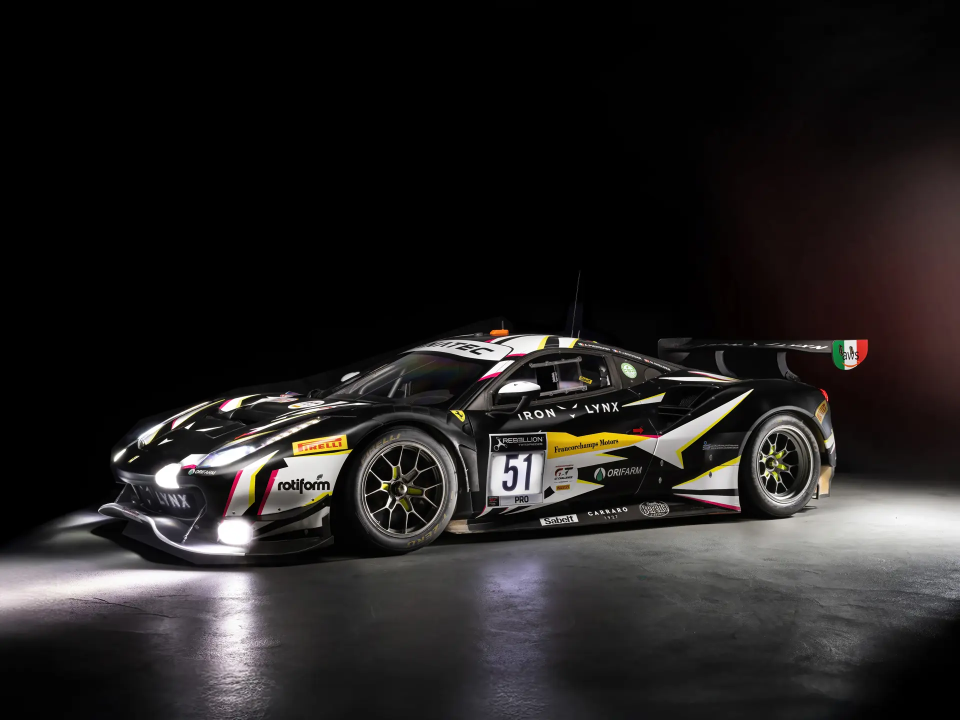 2020 Ferrari 488 GT3 Evo | The Tailored for Speed Collection | RM Sotheby's
