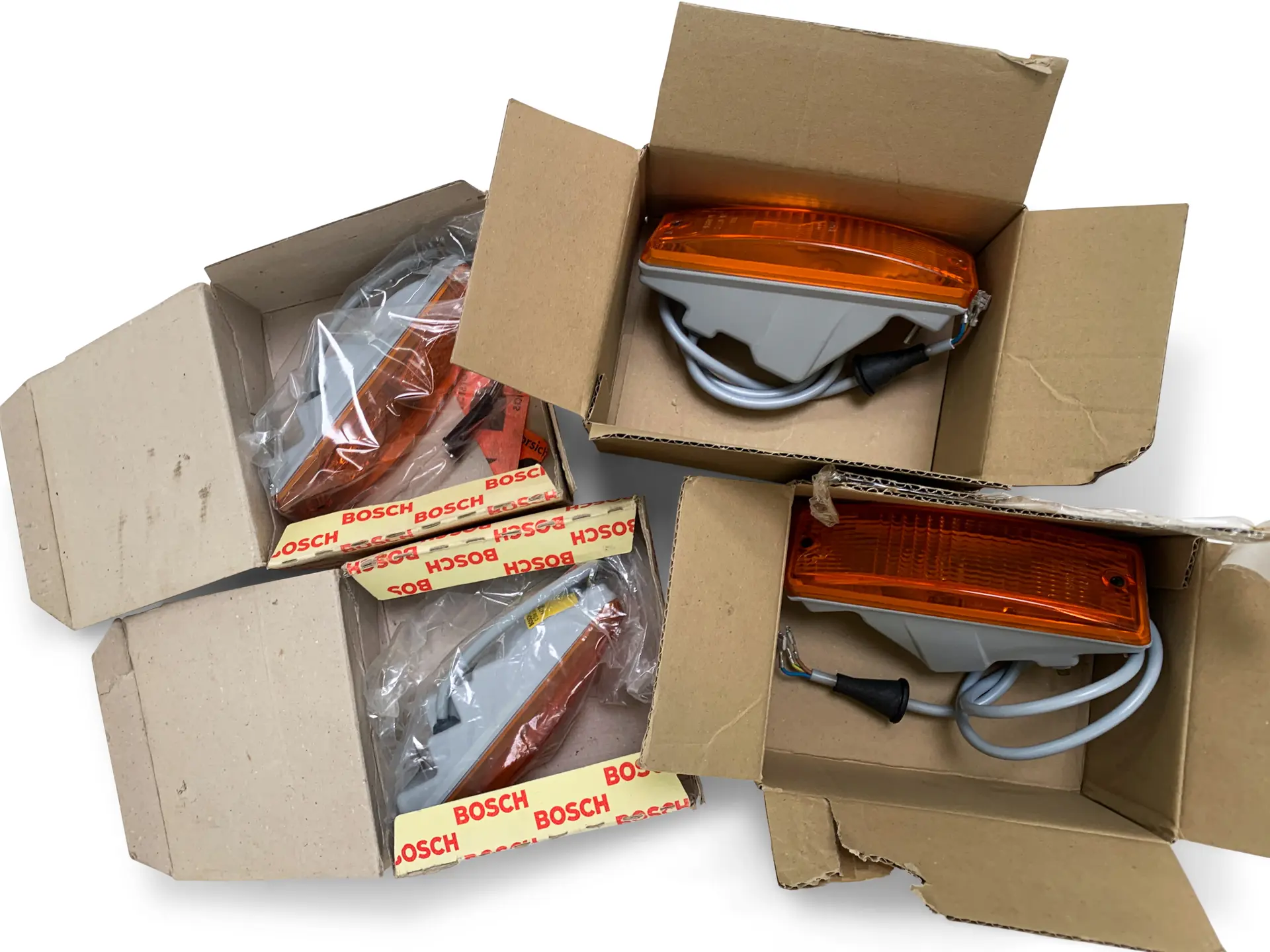 Four Porsche Side Marker Lights | The White Collection | Online | RM ...