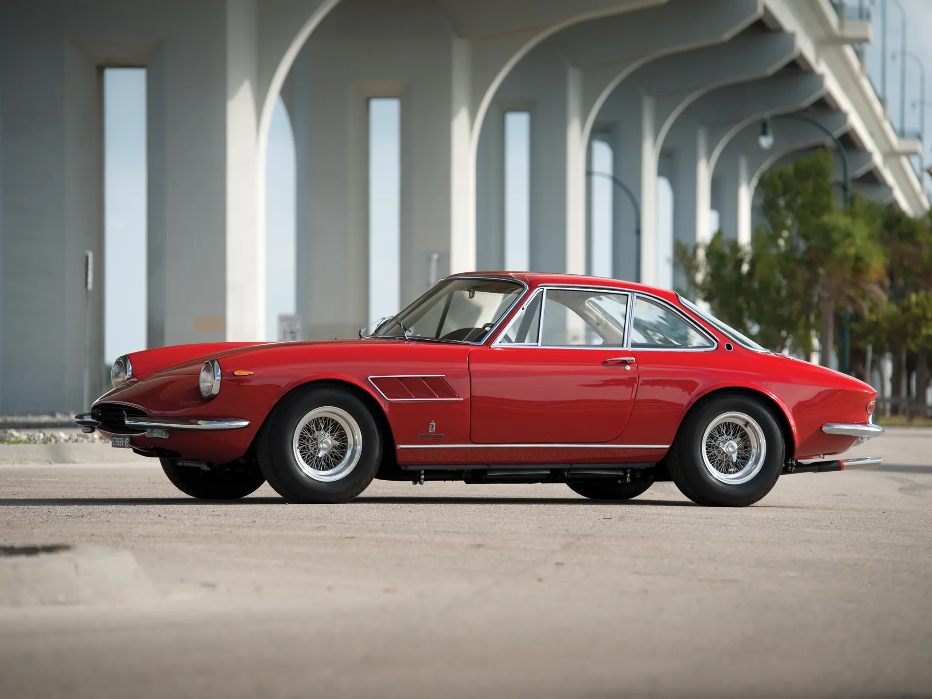 1967 Ferrari 330 GTC by Pininfarina | Amelia Island 2015 | RM Sotheby's