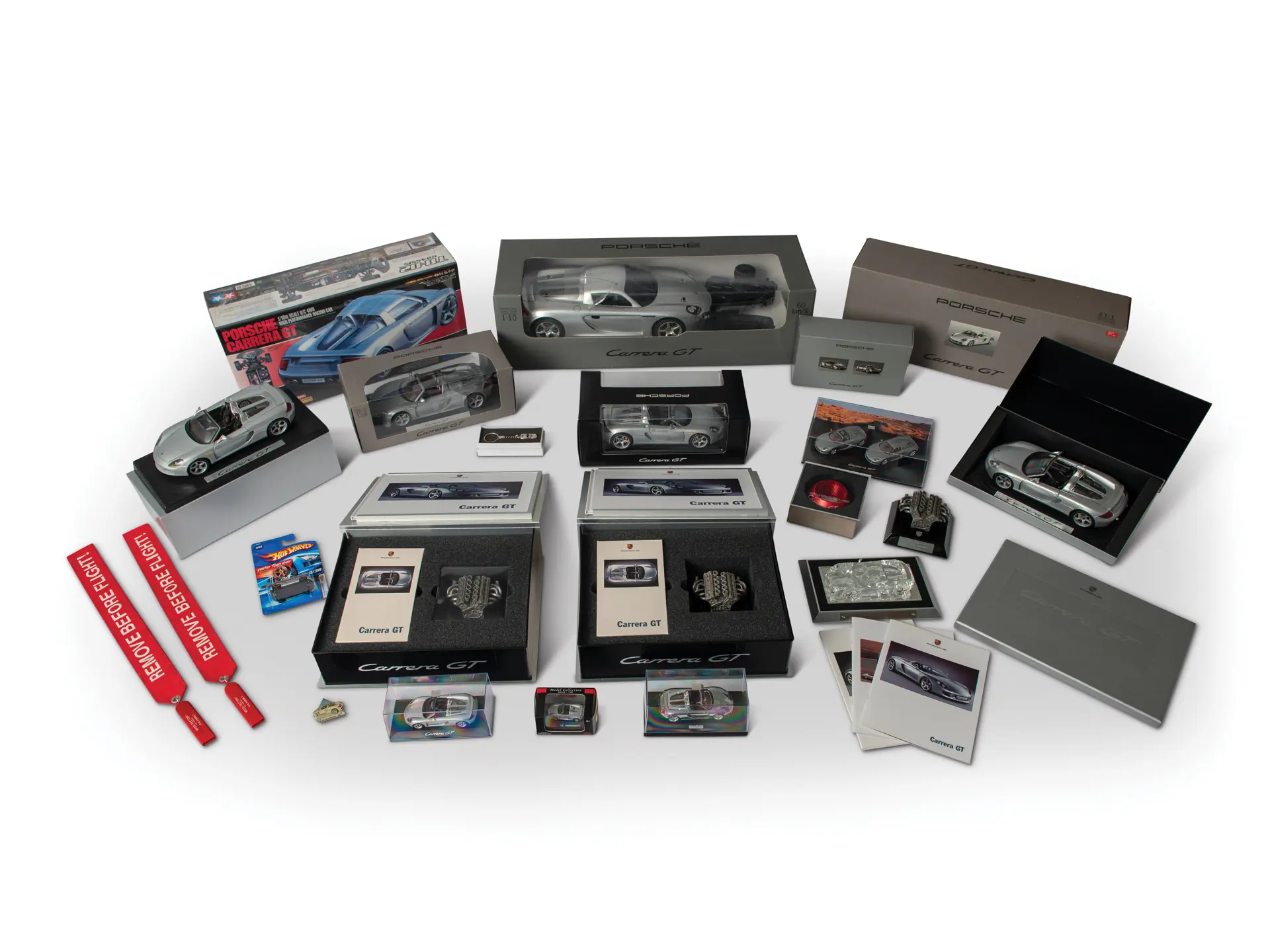 Porsche Carrera GT Models and Collectibles | The Taj Ma Garaj ...