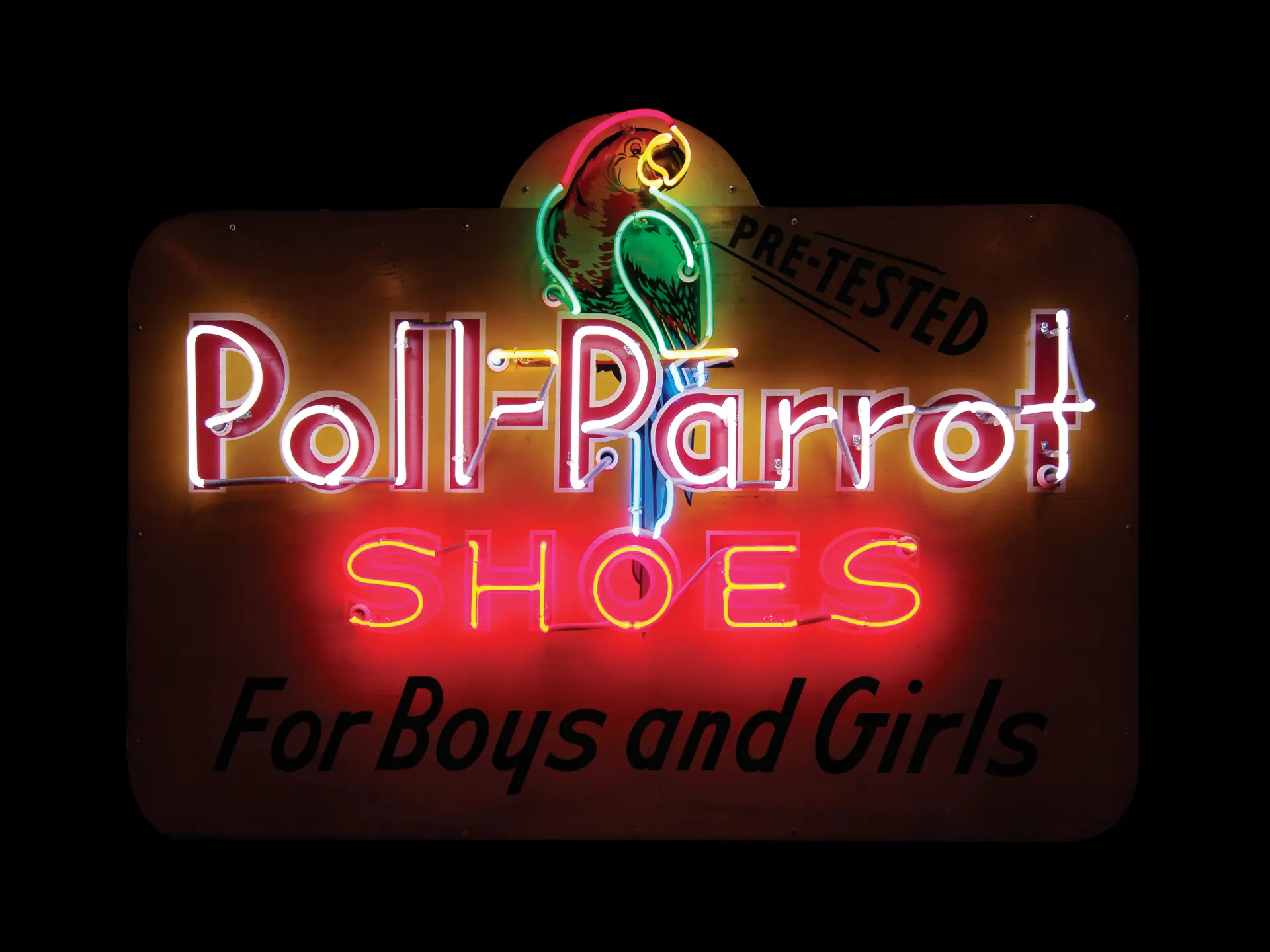 Poll-Parrot Shoes Neon | The Dingman Ford Collection | RM Sotheby's